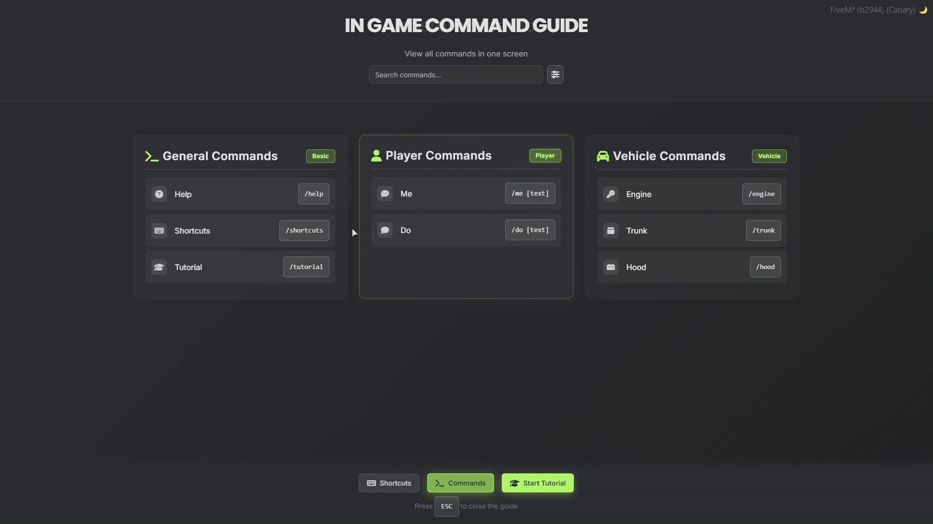 [PAID] BB Shortcuts [QBCore/ESX/QBox] - FiveM Releases - Cfx.re Community