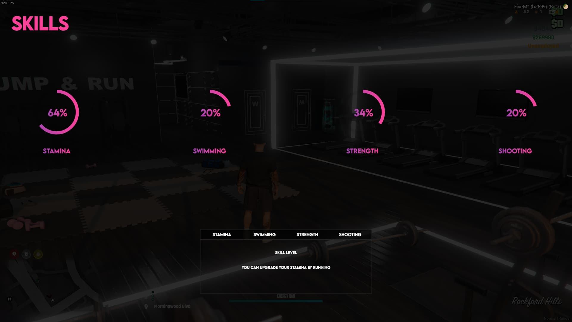 [PAID] - Gym + Skills Script - FiveM Releases - Cfx.re Community