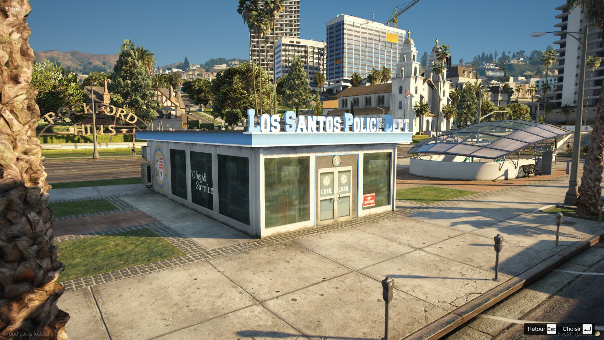 [paid] [map] Lspd Cabins Fivem Releases Cfx Re Community