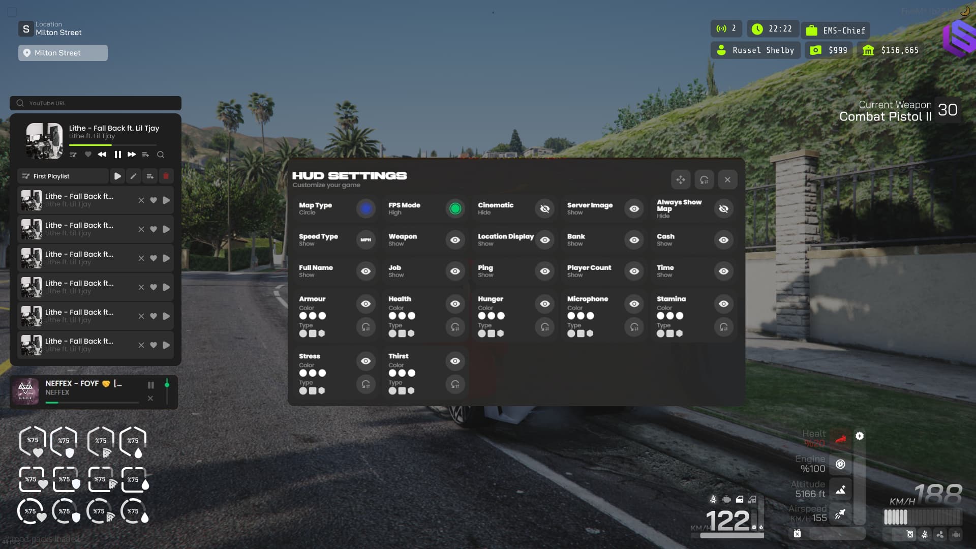 [SAVANA] Hud V3 [QB/ESX/QBOX] - FiveM Releases - Cfx.re Community