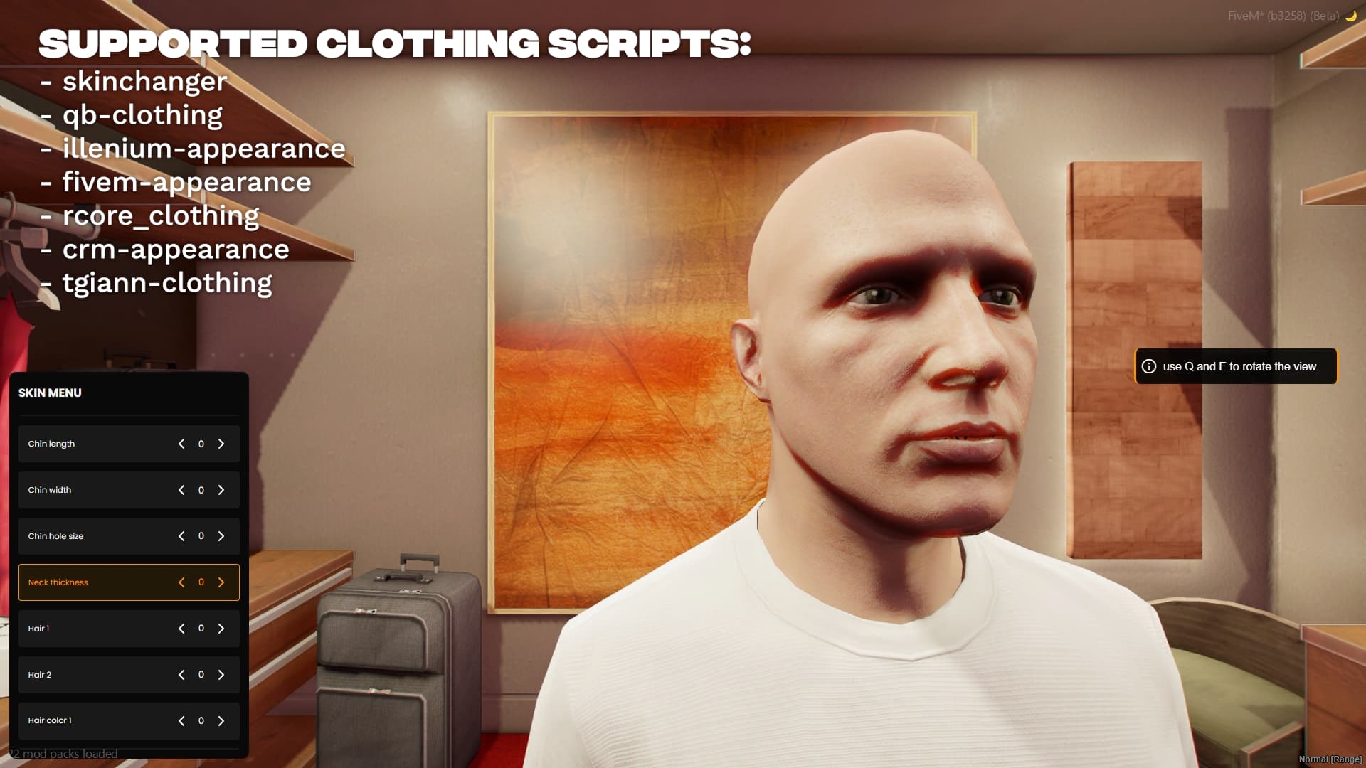 Multicharacter Script - Identity, Spawn Selector and Loading Screen ...