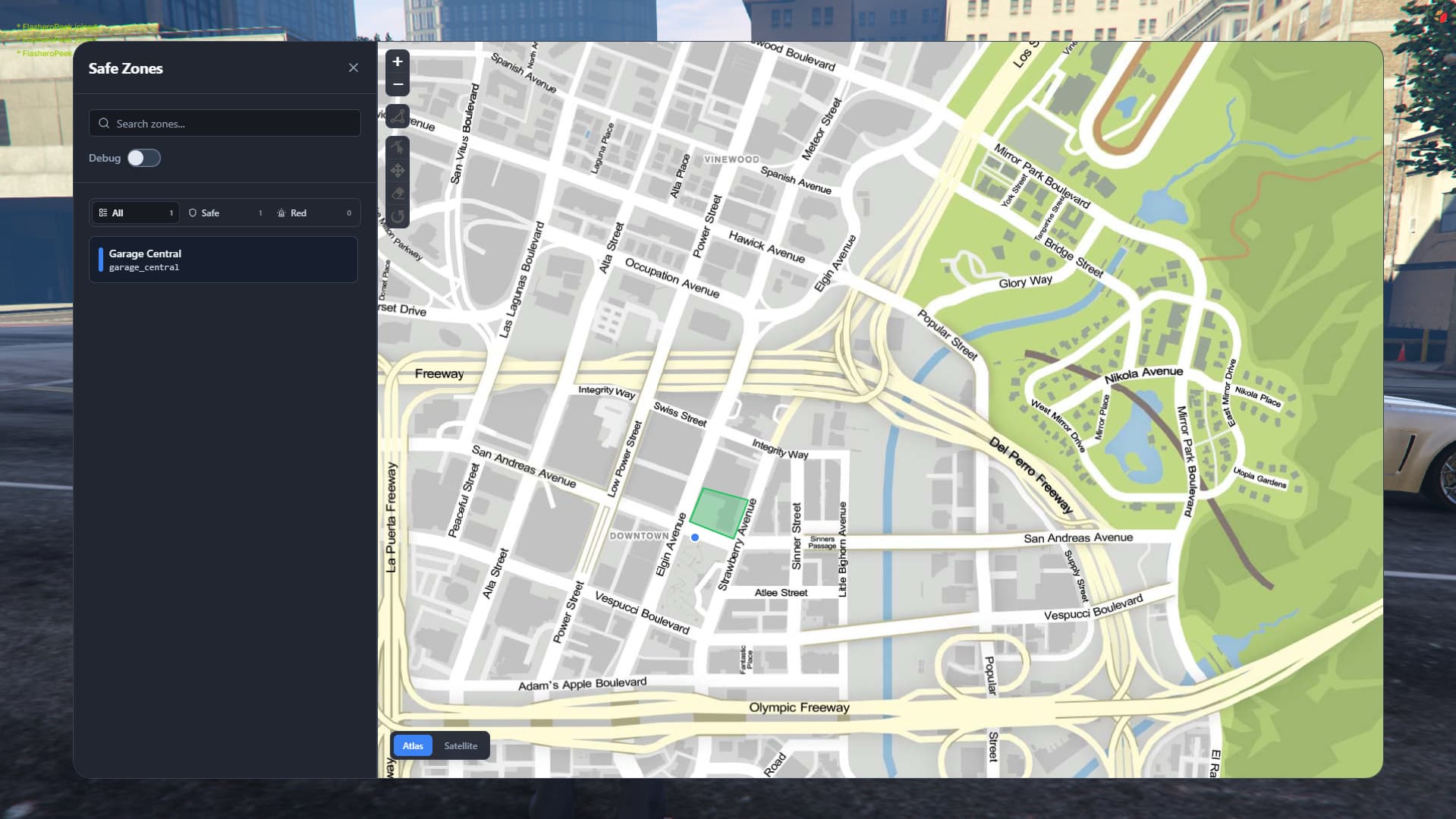 Secure Zones Creator V2 | Safe Zone & Red Zone - FiveM Releases - Cfx ...