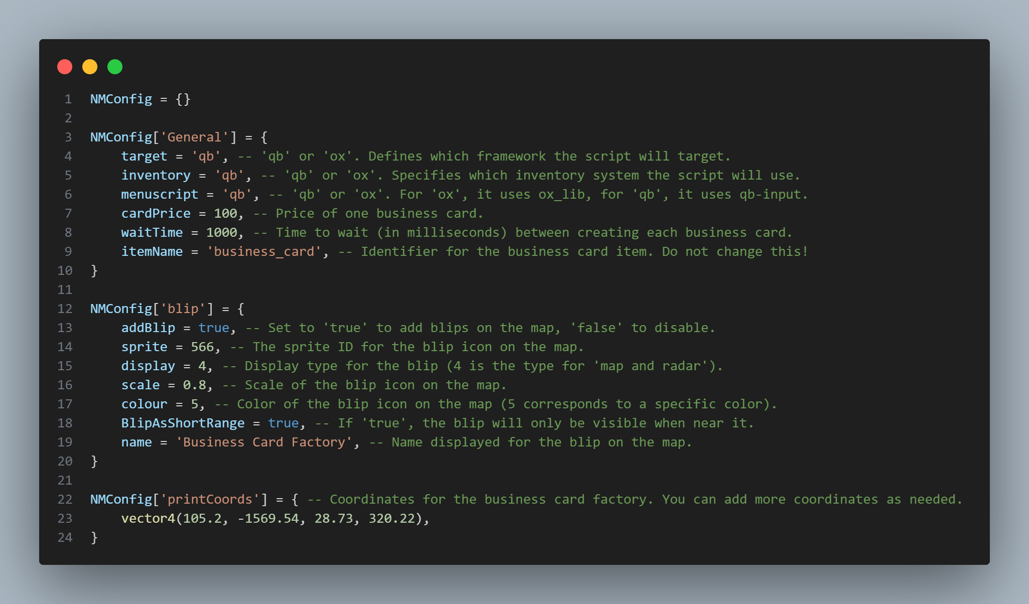 [PAID] NProbleM Business Cards (Realistic Business Cards!) [QBCORE, ESX ...