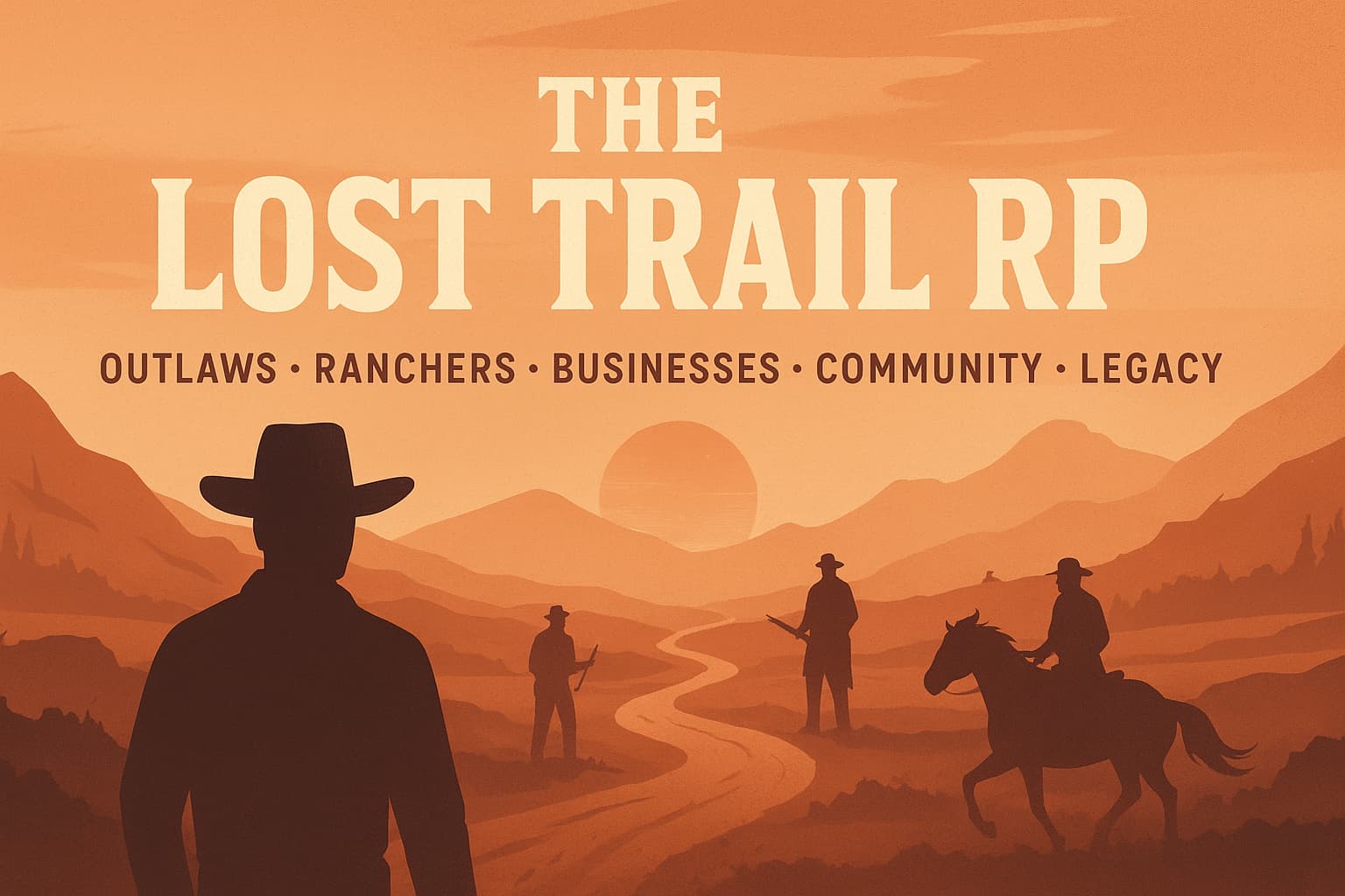 🌄 Forge Your Story on The Lost Trail RP | Farming • Ranching • Gangs ...