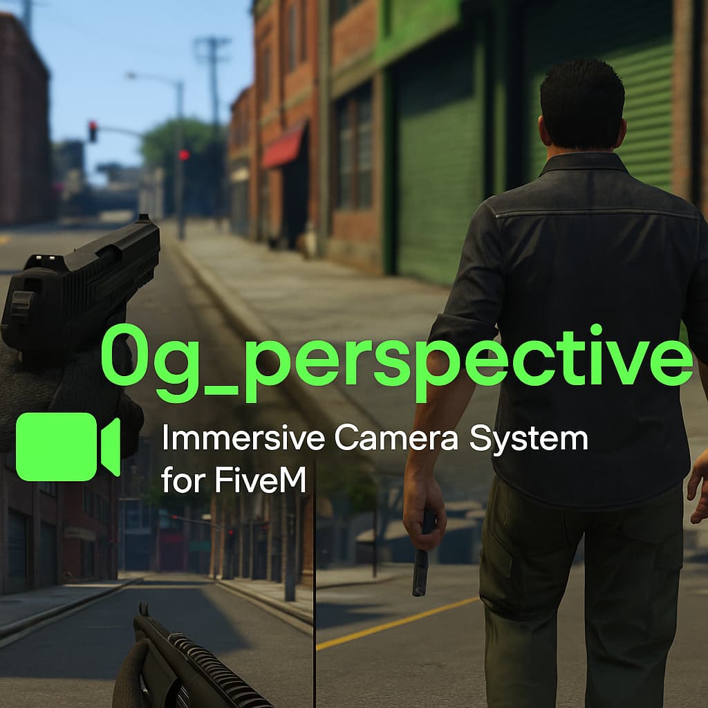 [FREE] ZeroGravity | Immersive Camera System - FiveM Releases - Cfx.re ...