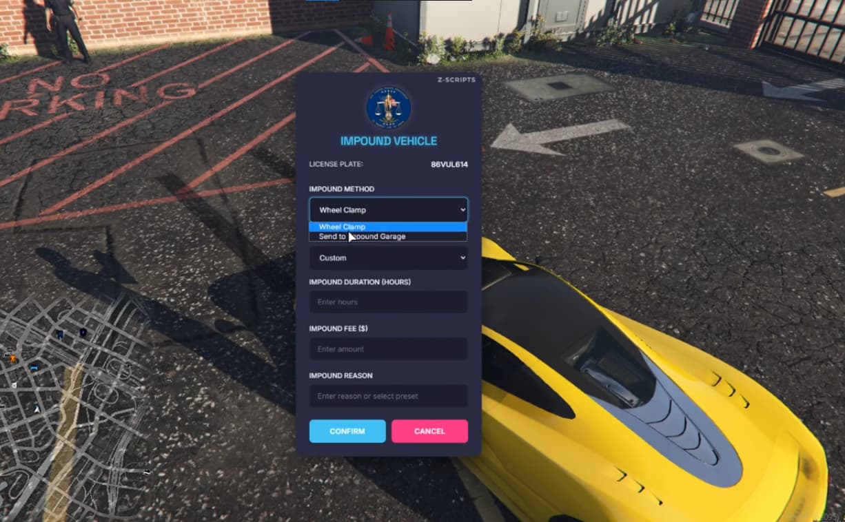 [Qbcore] Advanced Impound System - FiveM Releases - Cfx.re Community