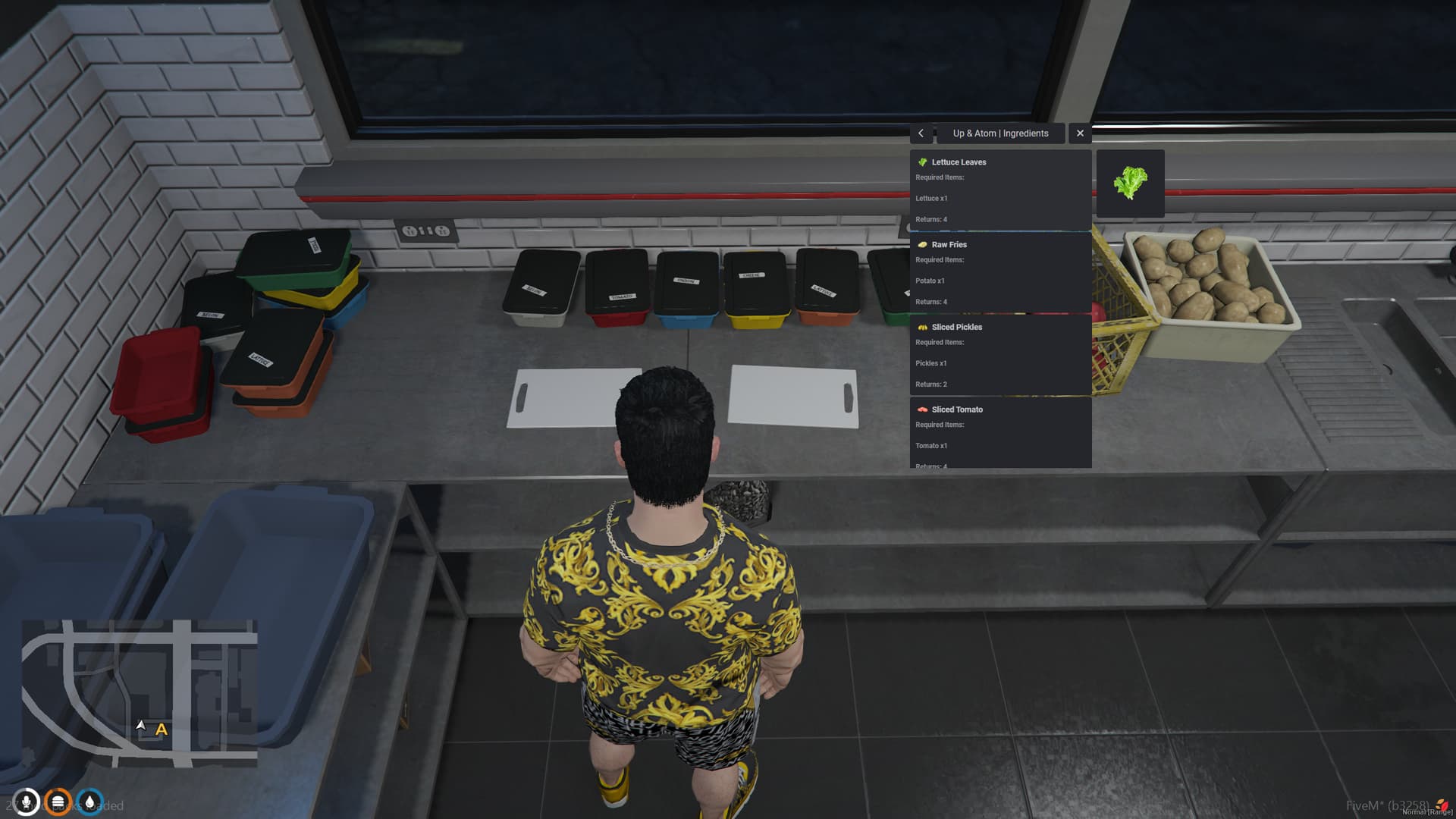 [PAID] [QB] Multi: Restaurants | The Ultimate Food Empire - FiveM ...