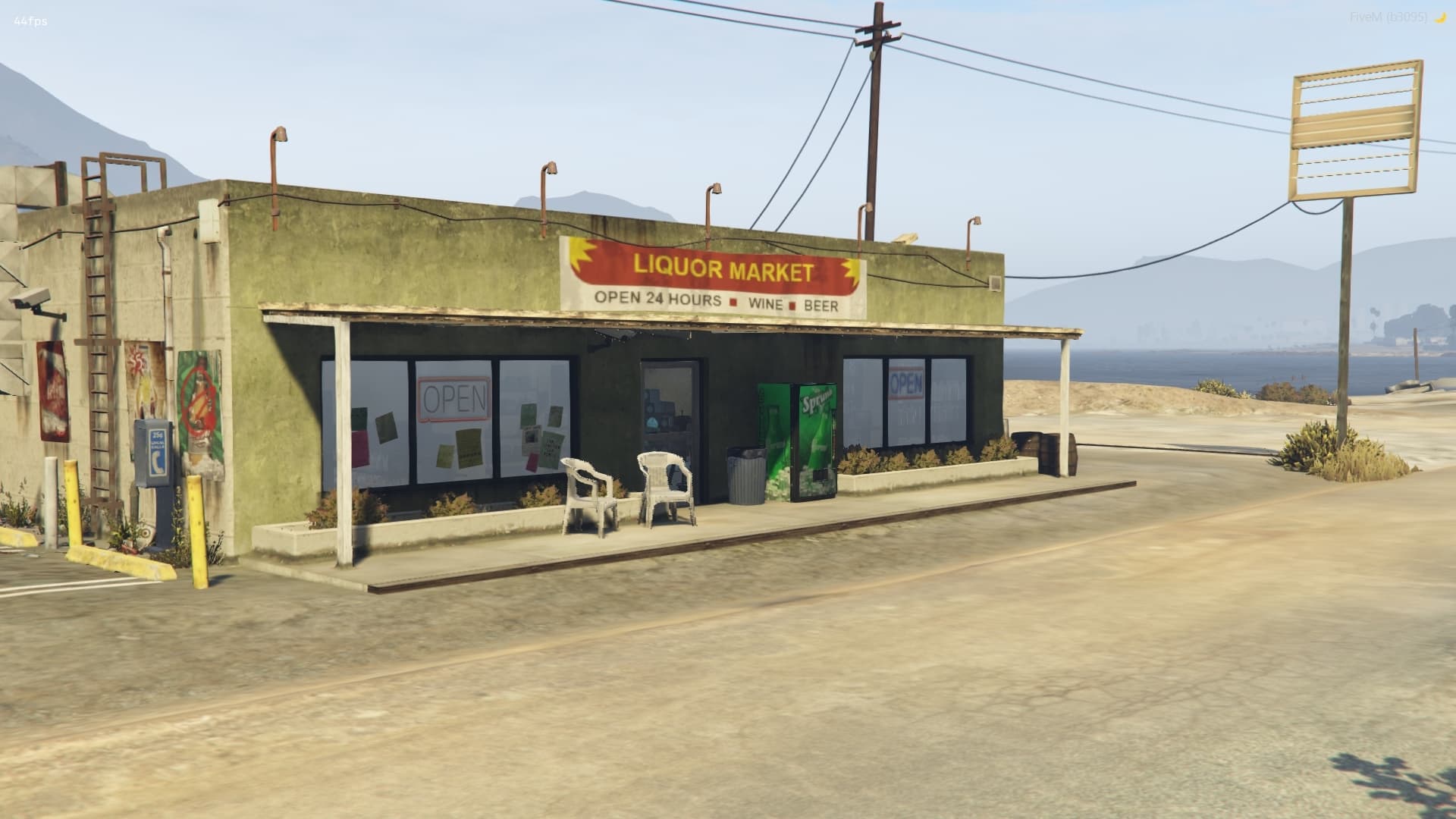 Sandy Shores Liquor Store MLO - FiveM Search