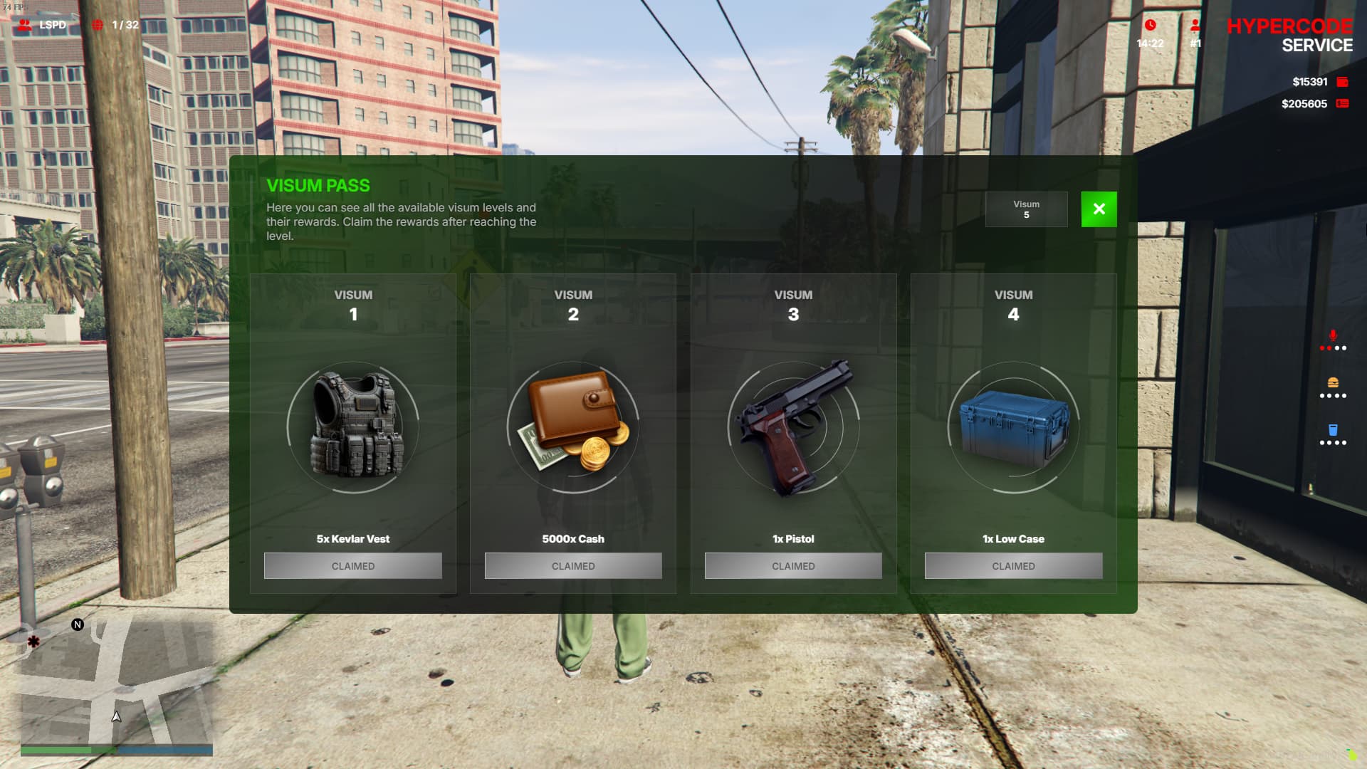 [PAID] [ESX / QB] Visa / Visum Pass System - FiveM Releases - Cfx.re ...