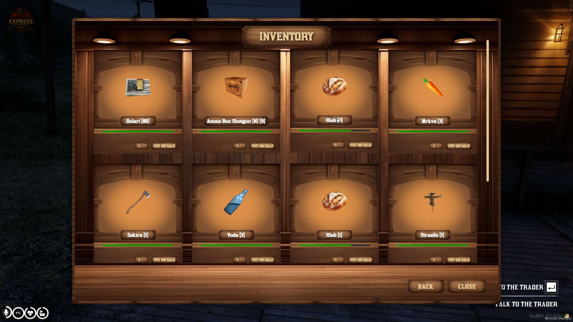 [Paid]Travelling Merchant| RedM Script | Express Studios - RedM Releases - Cfx.re Community