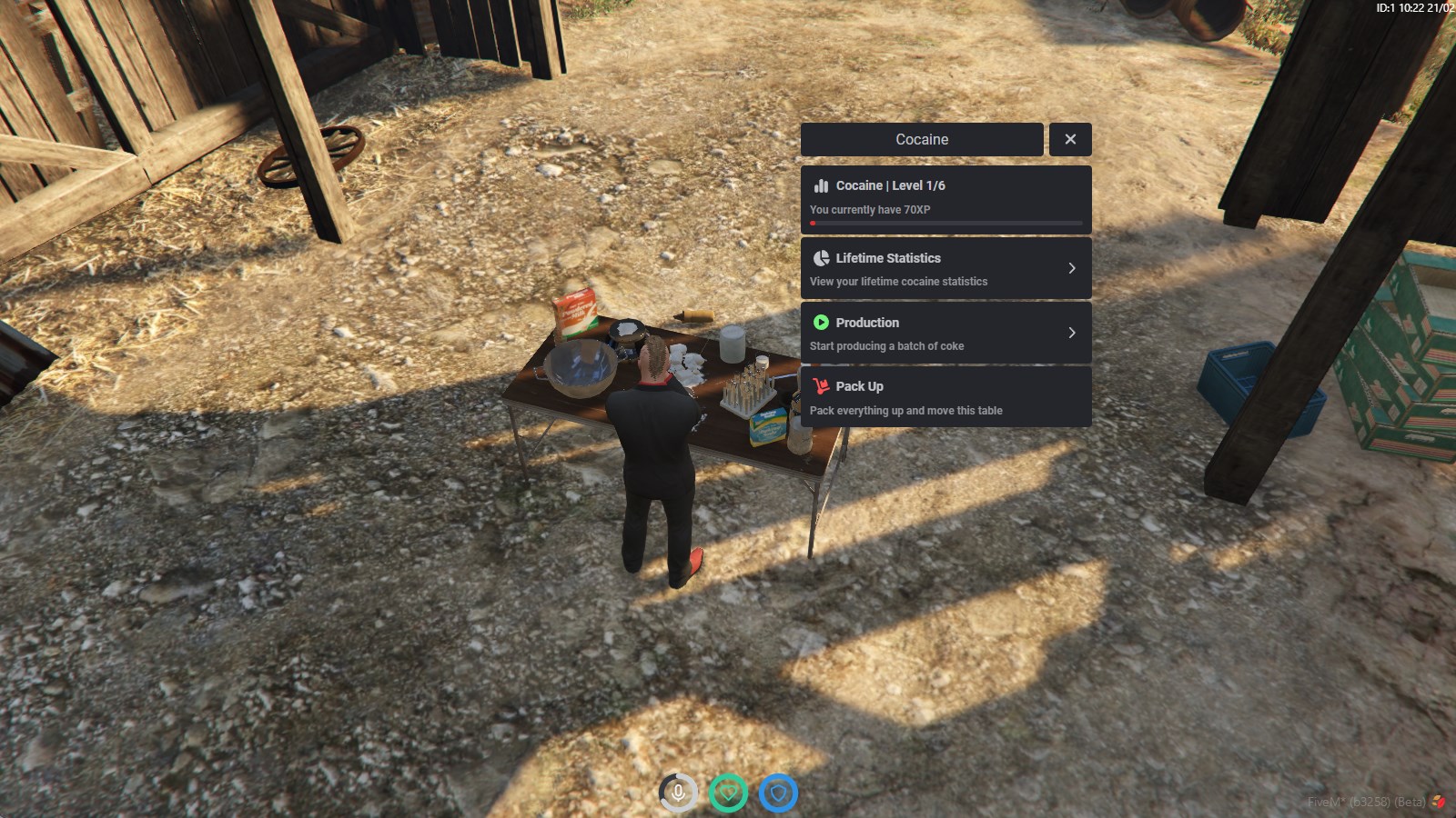 Advanced Cocaine [ESX/QB/Qbox/Ox] - FiveM Releases - Cfx.re Community