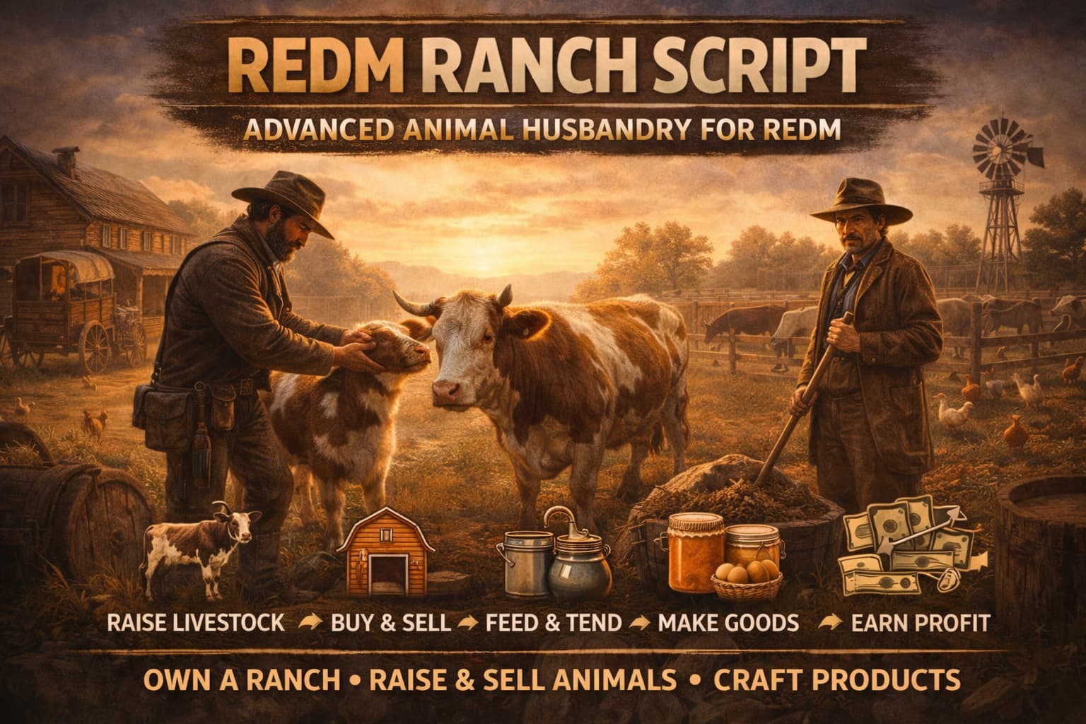 [Free] Ranch script - RedM Releases - Cfx.re Community
