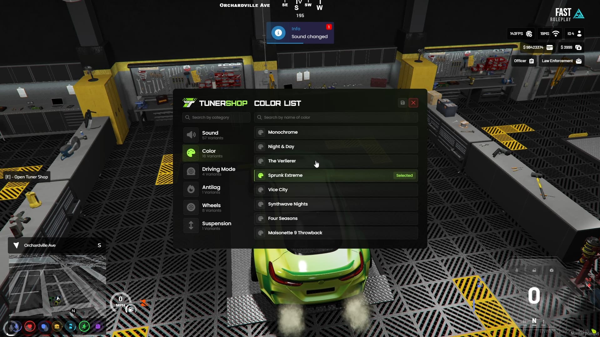 Tuner Shop FiveM | Fast Scripts | ESX QBCore QBox - FiveM Releases ...