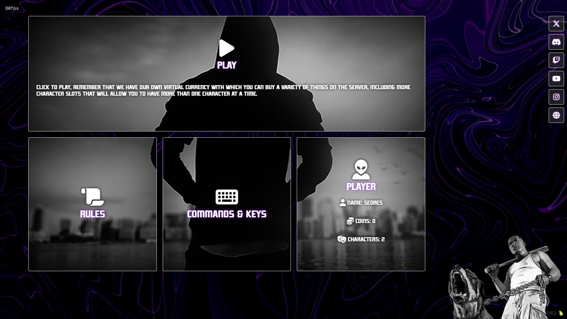 Fivem in-game landing page with a coin system - FiveM Releases - Cfx.re ...