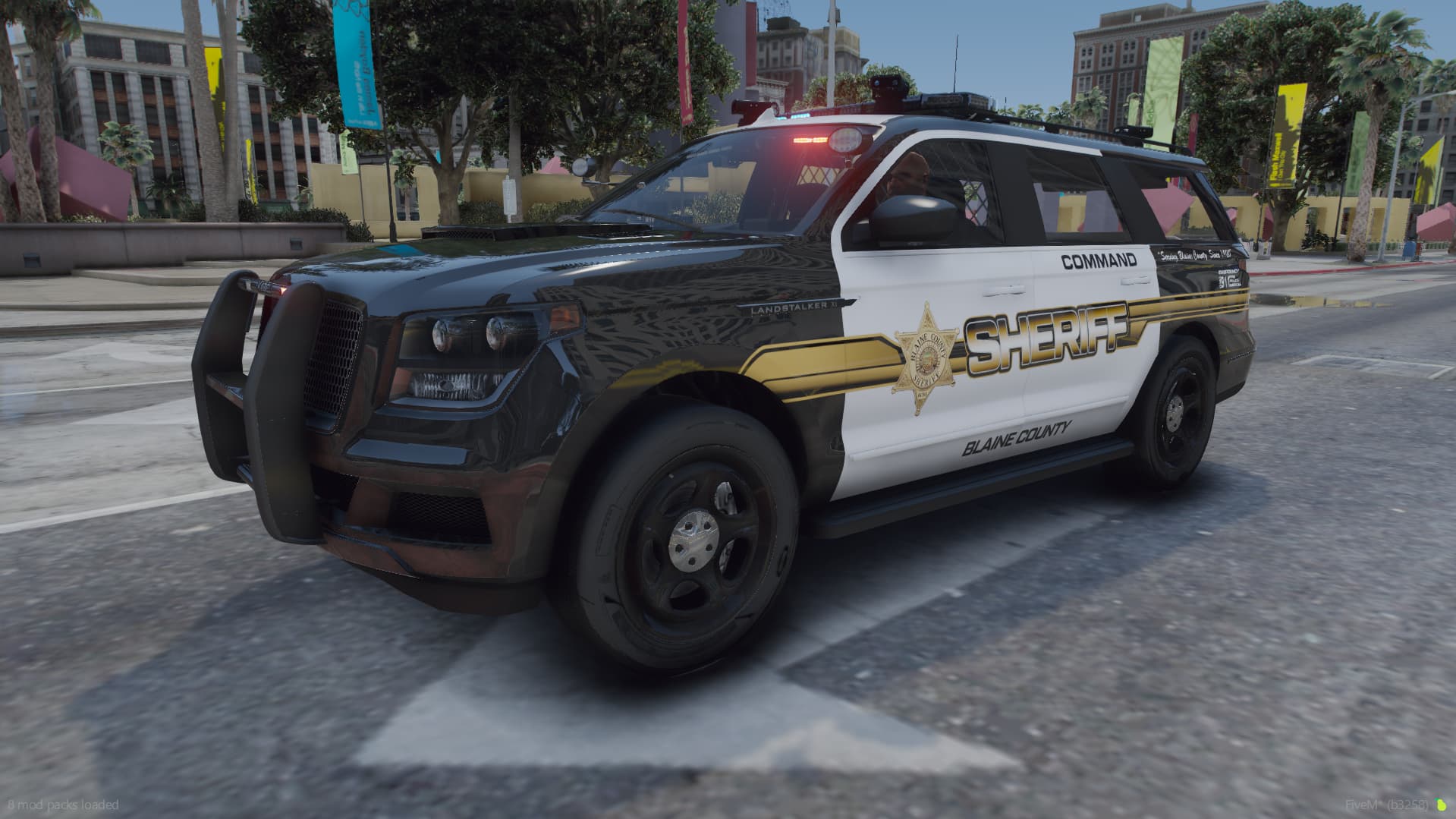 [PAID] Police Landstalker XL | Callsign System | Lore-Friendly - FiveM Releases - Cfx.re Community