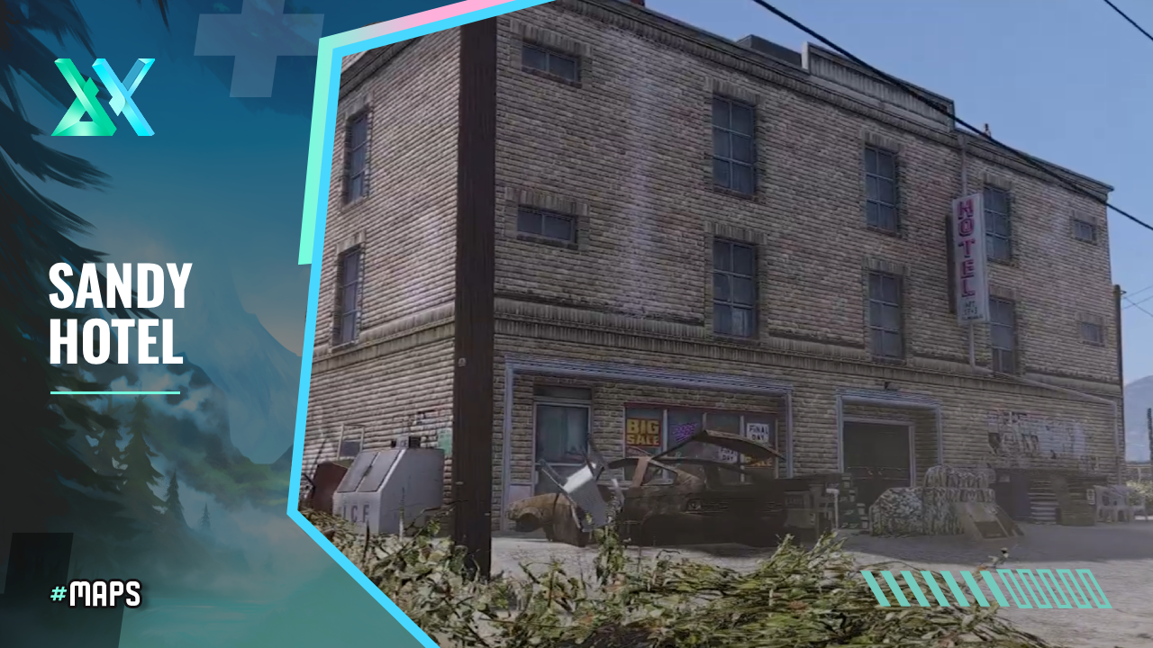 Sandy Motel | DovuX Labs - FiveM Releases - Cfx.re Community