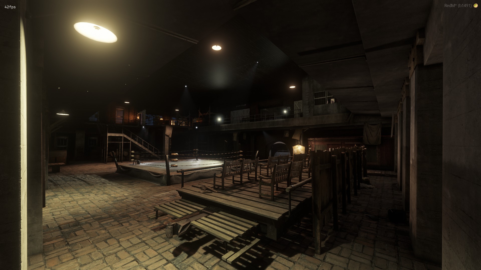 [MICO] Saint Denis Fight Club - RedM Releases - Cfx.re Community