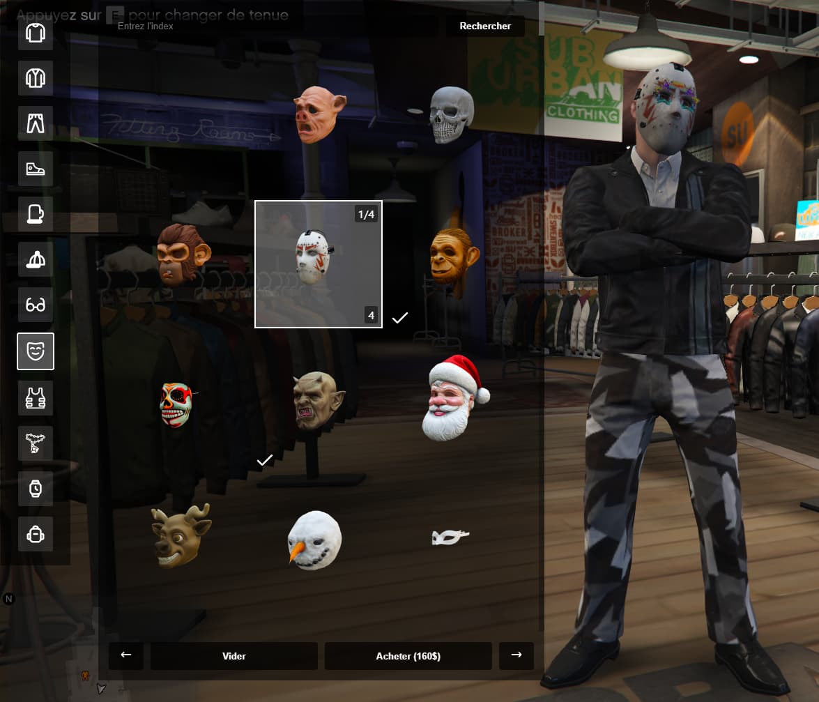 PAID - [ESX] Clothing Store script | VAG - Premium FiveM scripts, FiveM ...