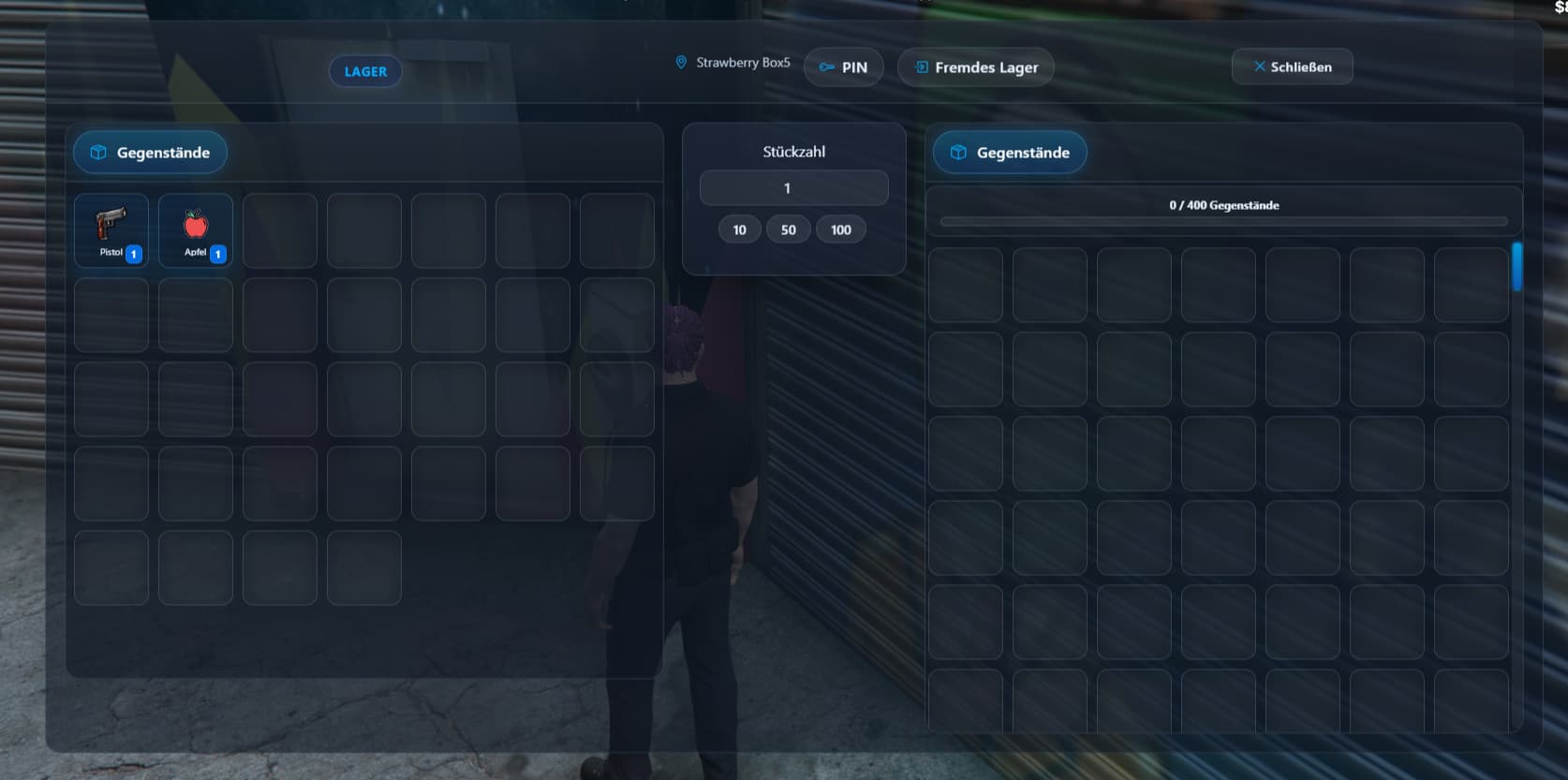 [ESX/QB] ML-Playerstorage (Selfstorage System) - FiveM Releases - Cfx.re Community
