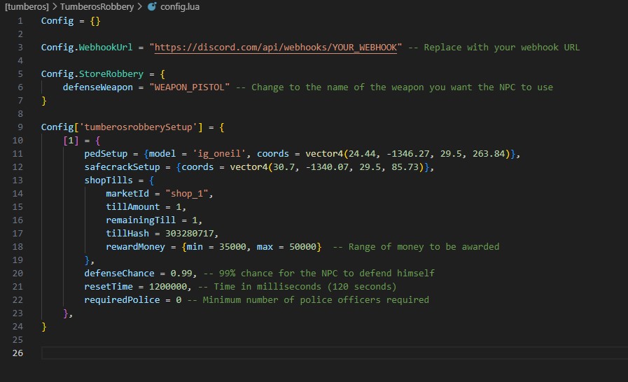 [PAID][QB] Shop Robbery System - FiveM Releases - Cfx.re Community