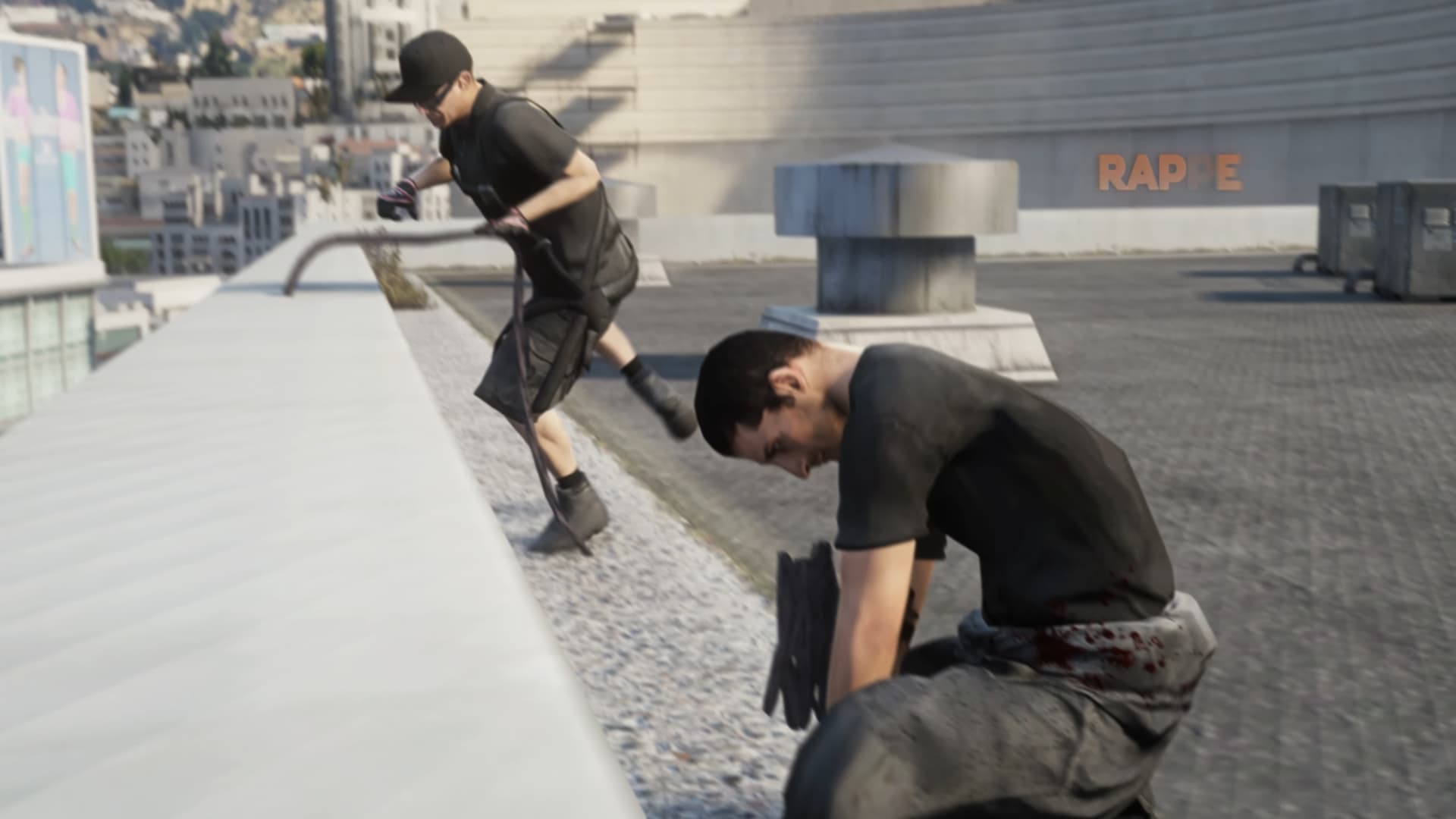 RAINMAD Scripts | Ropes V: G-Rappel/Lasso/Zipline & more! OtherEN