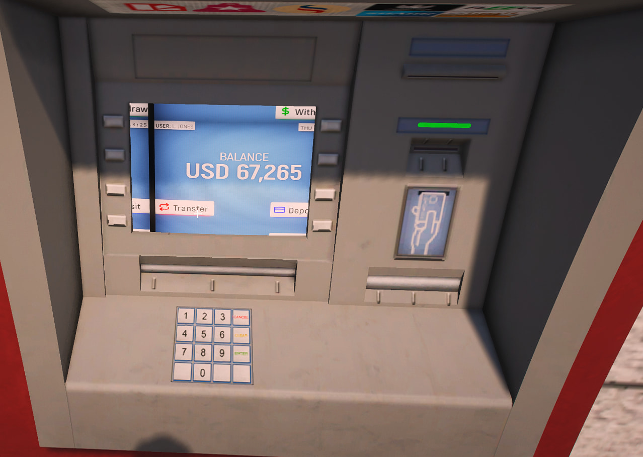[FREE] [QB/ESX/CUSTOM] Interactive ATMs - FiveM Releases - Cfx.re Community