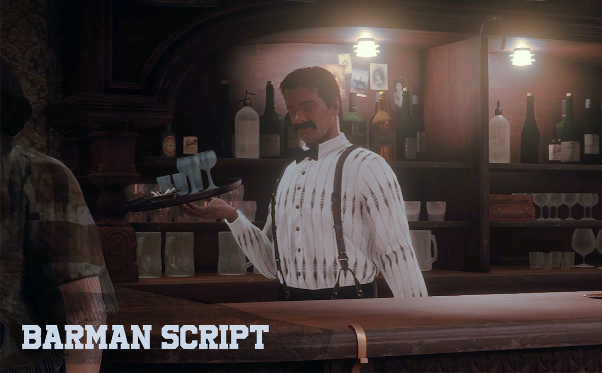 [PAID] Sheep Barman RedM - Saloon Script - RedM Releases - Cfx.re Community