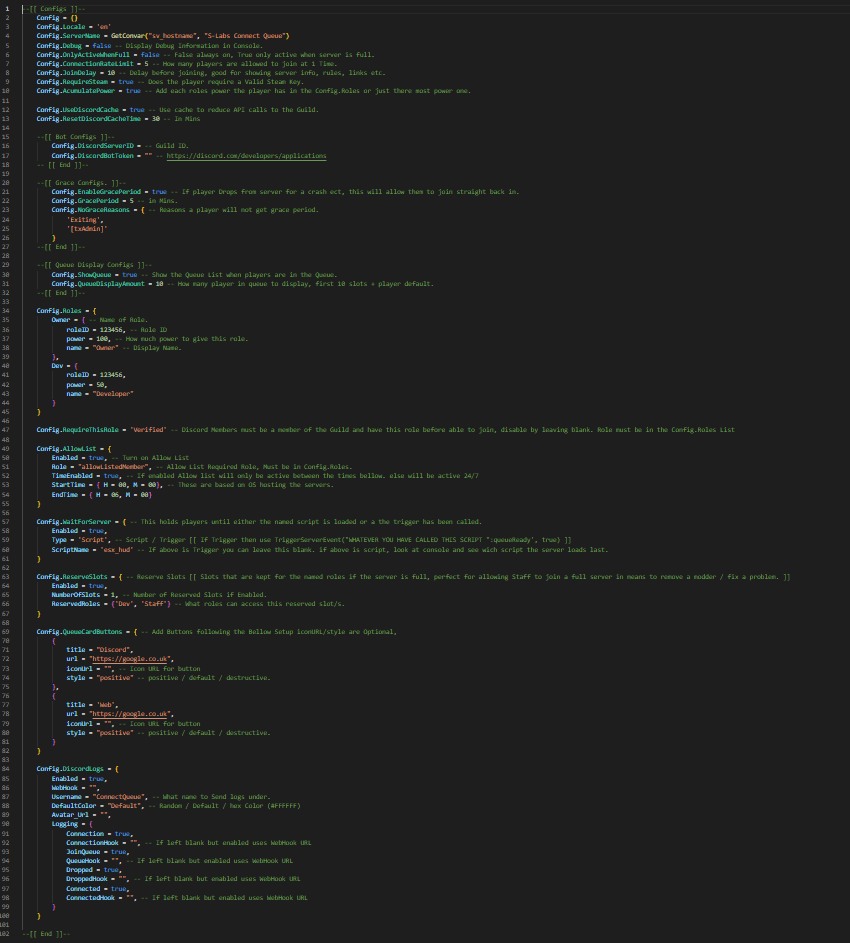 [PAID] Advanced Connect Queue | Discord Role Priority | Allow List with ...
