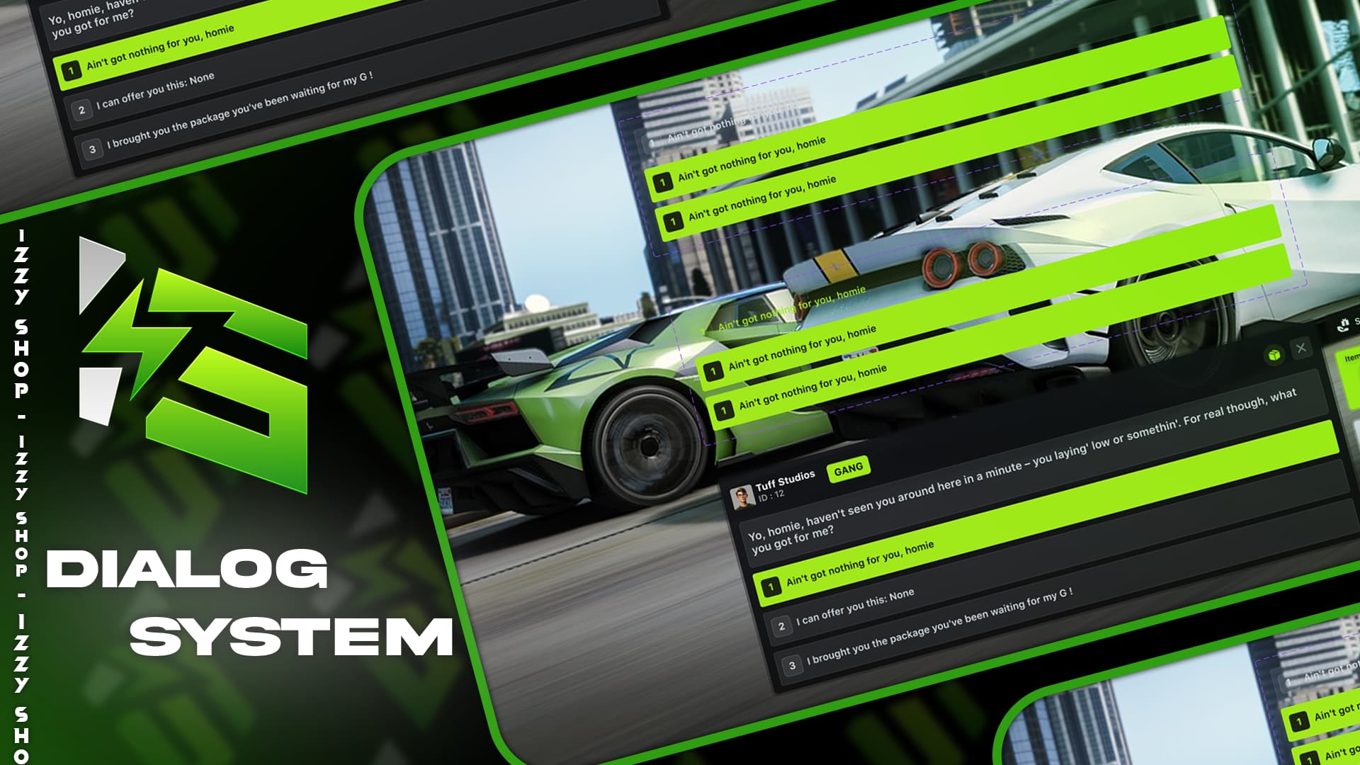 DIALOG System [Standalone] - FiveM Releases - Cfx.re Community