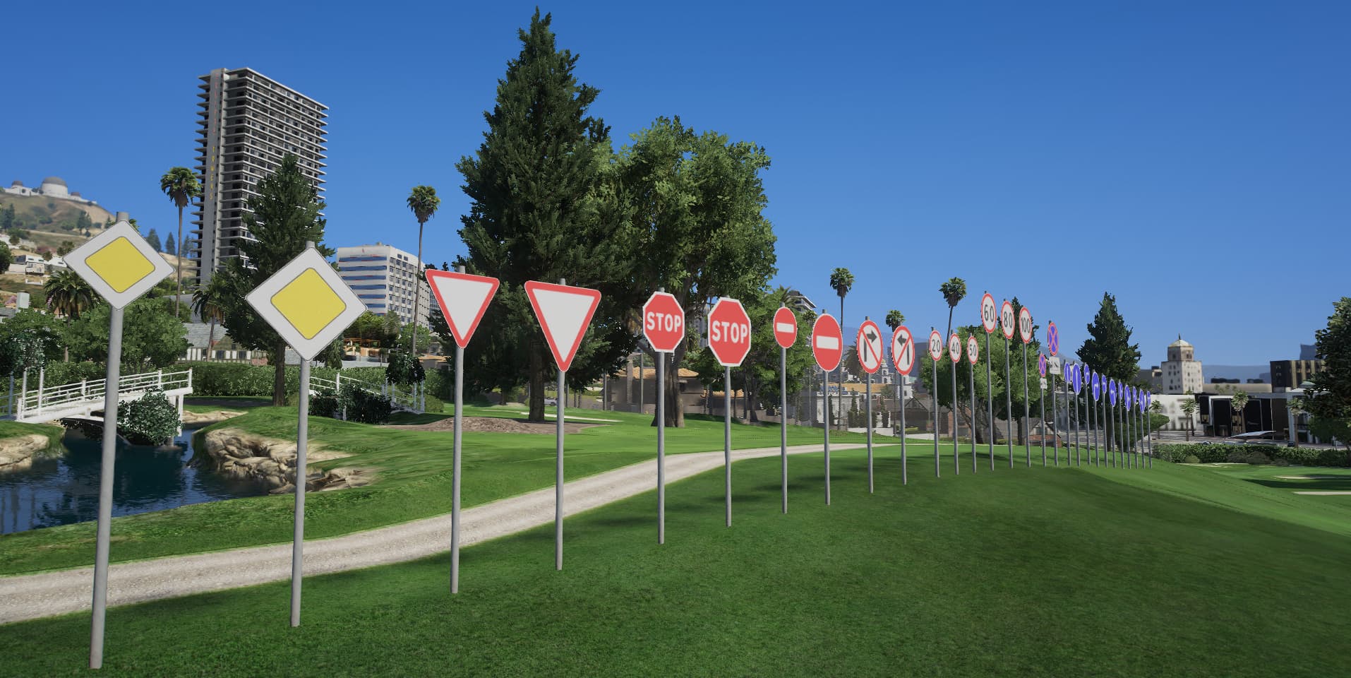 [PAID] [PROP] Road Signs Pack - FiveM Releases - Cfx.re Community