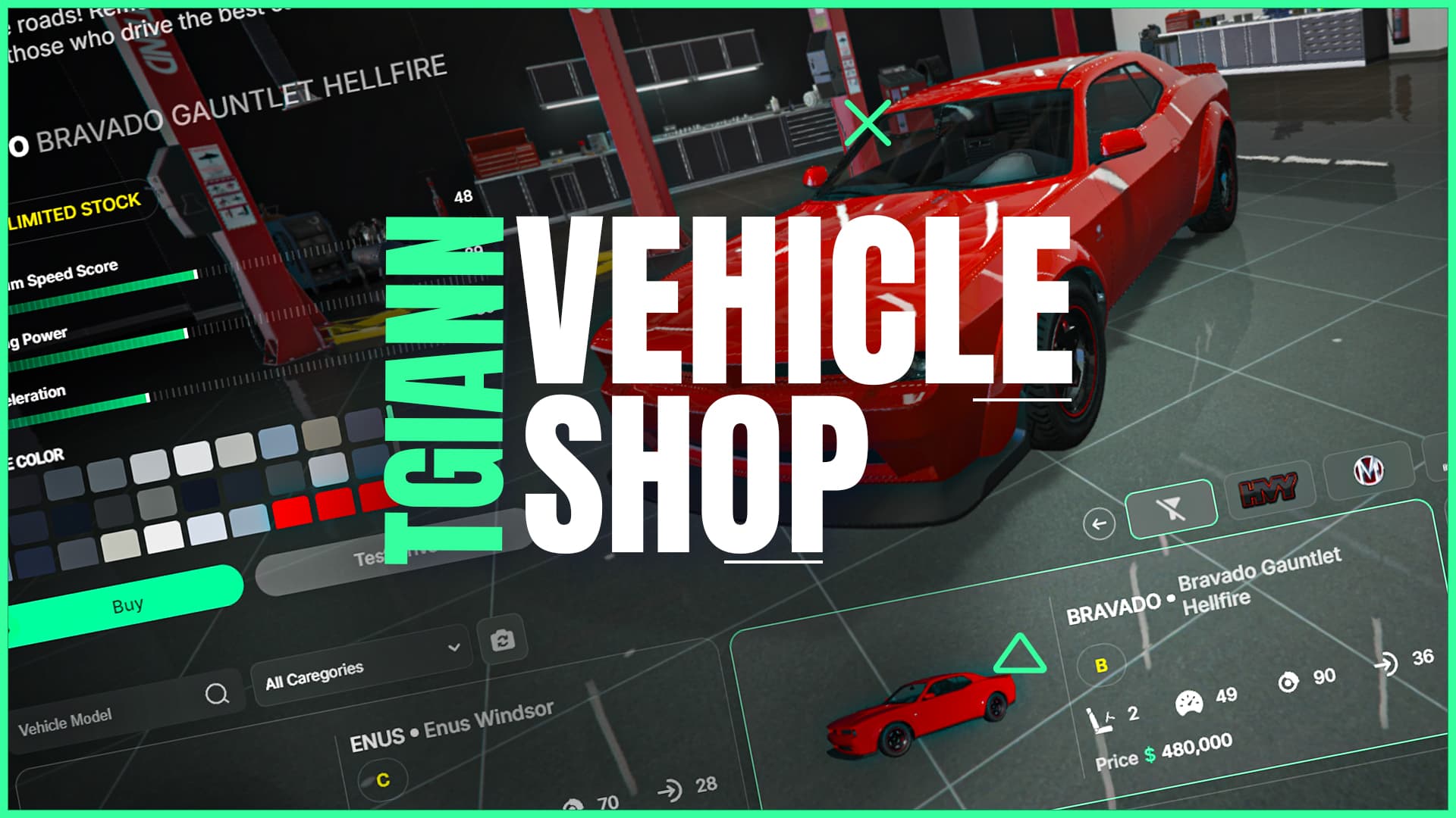 TGIANN Vehicleshop - FiveM Releases - Cfx.re Community