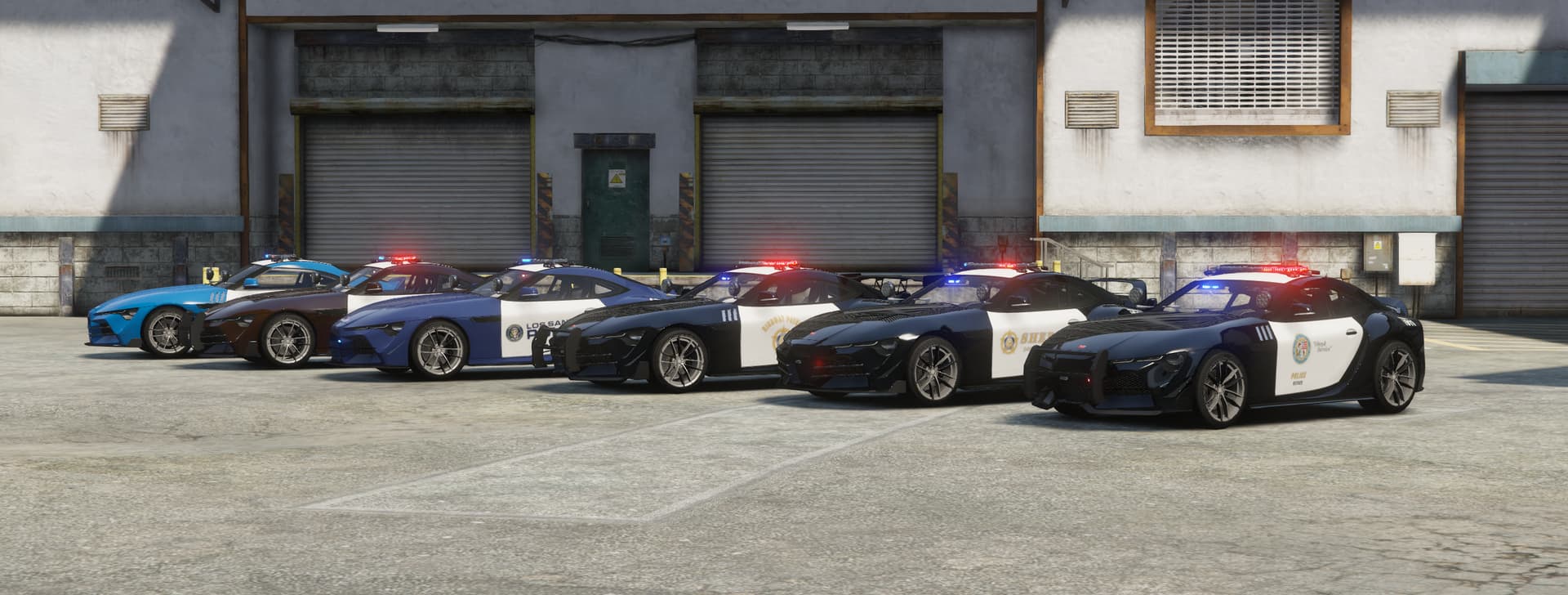 Police Jester RR (Callsign System)(Non-ELS) - FiveM Releases - Cfx.re ...