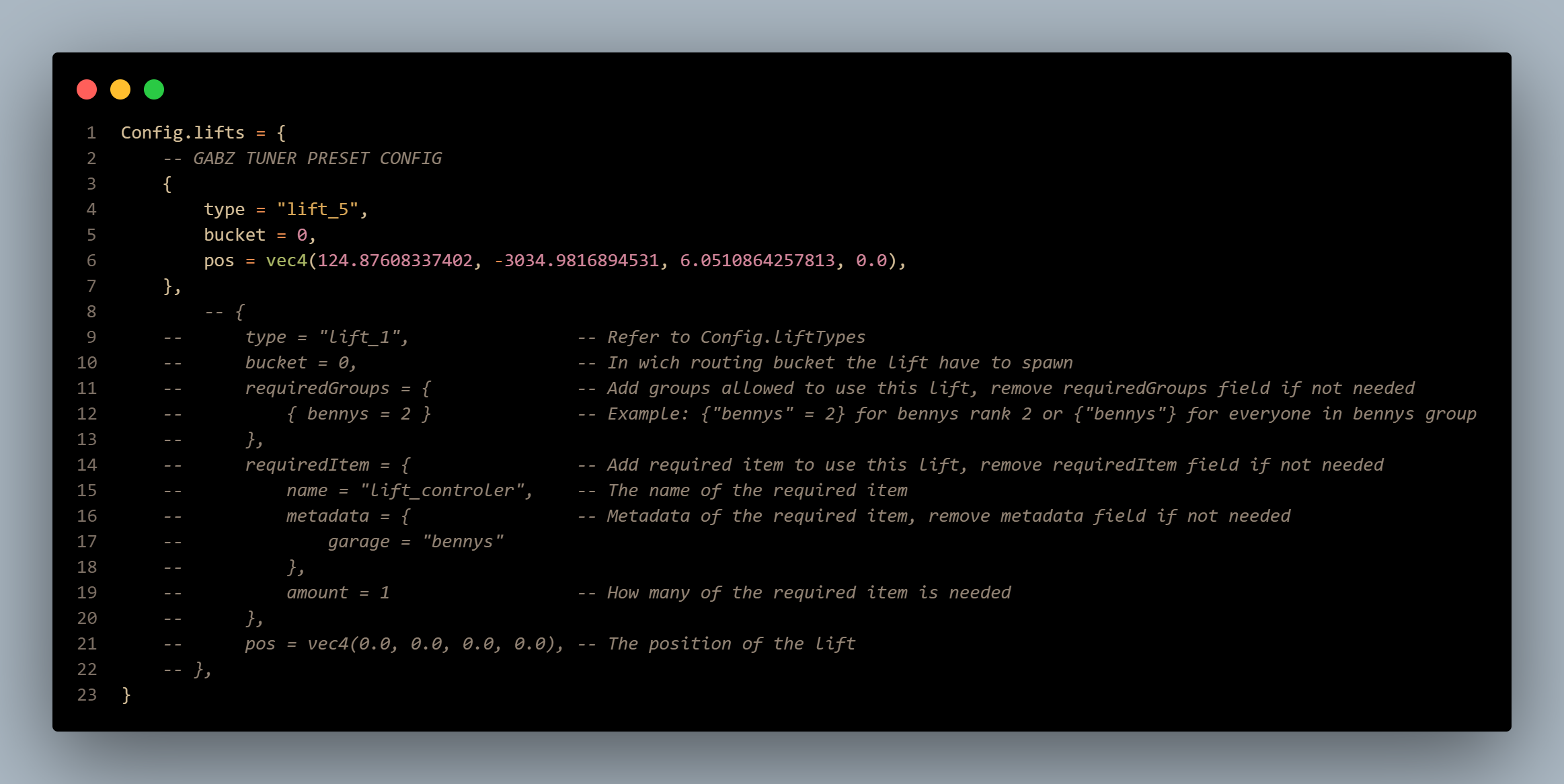 Car Lifts + Props - FiveM Releases - Cfx.re Community