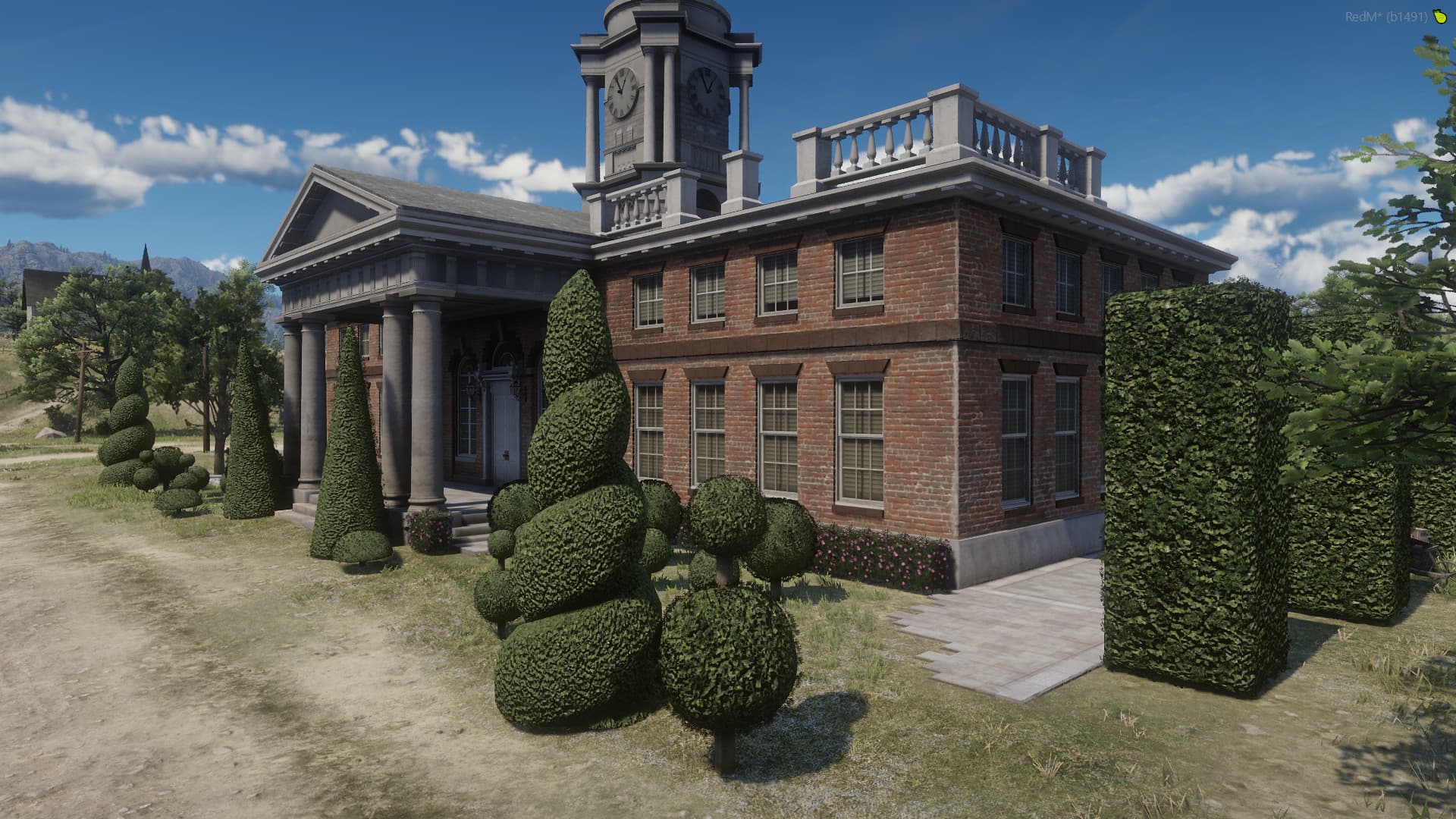 Foliage & Hedge Pack - RedM Releases - Cfx.re Community