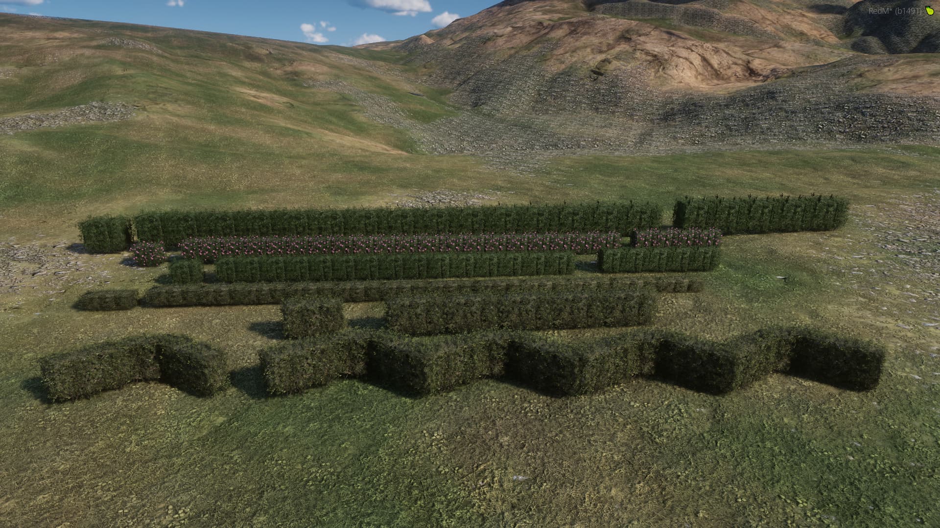 Foliage & Hedge Pack - RedM Releases - Cfx.re Community