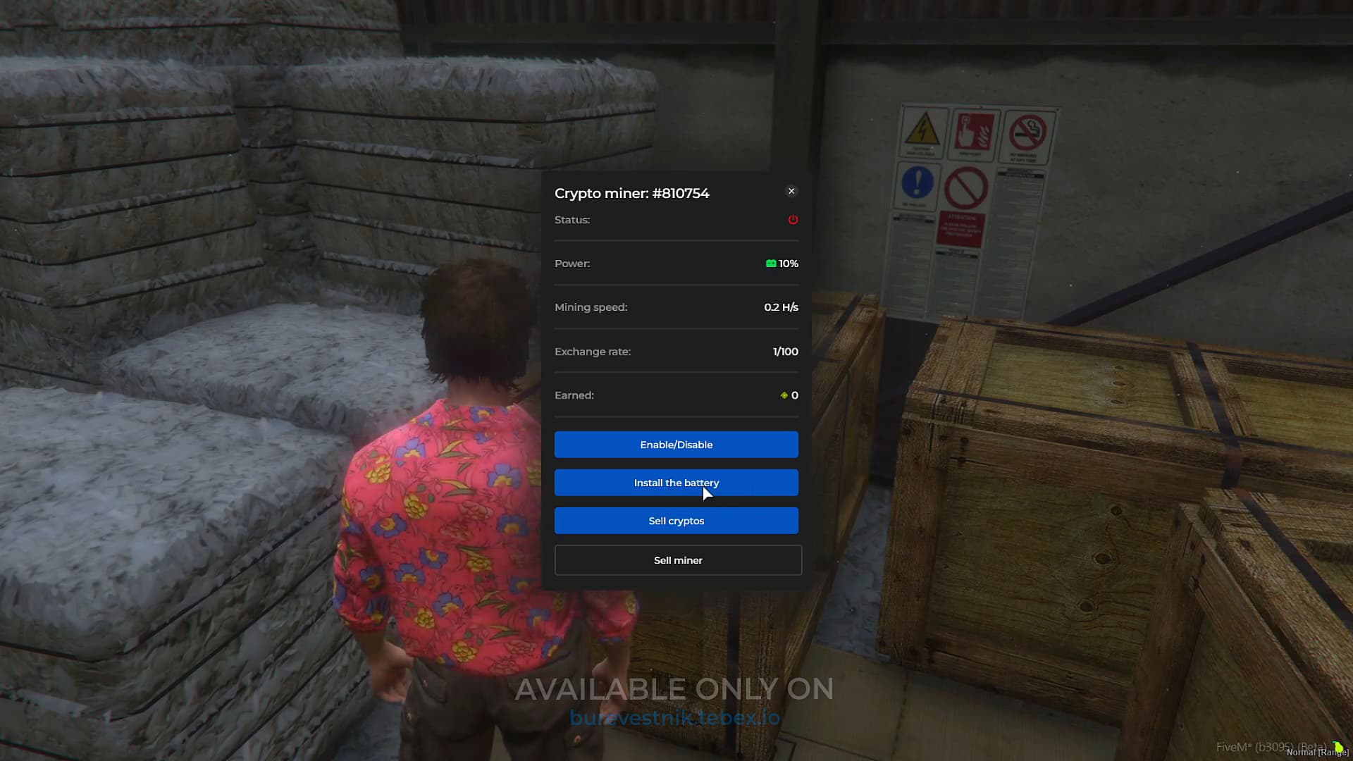 🖥[PAID] [Standalone][ESX][QBCore] Crypto mining system | UI | Burevestnik - Releases - Cfx.re ...