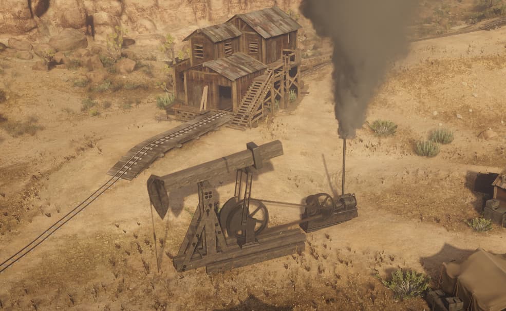 [StandAlone]Steam Drilling Rig - RedM Releases - Cfx.re Community