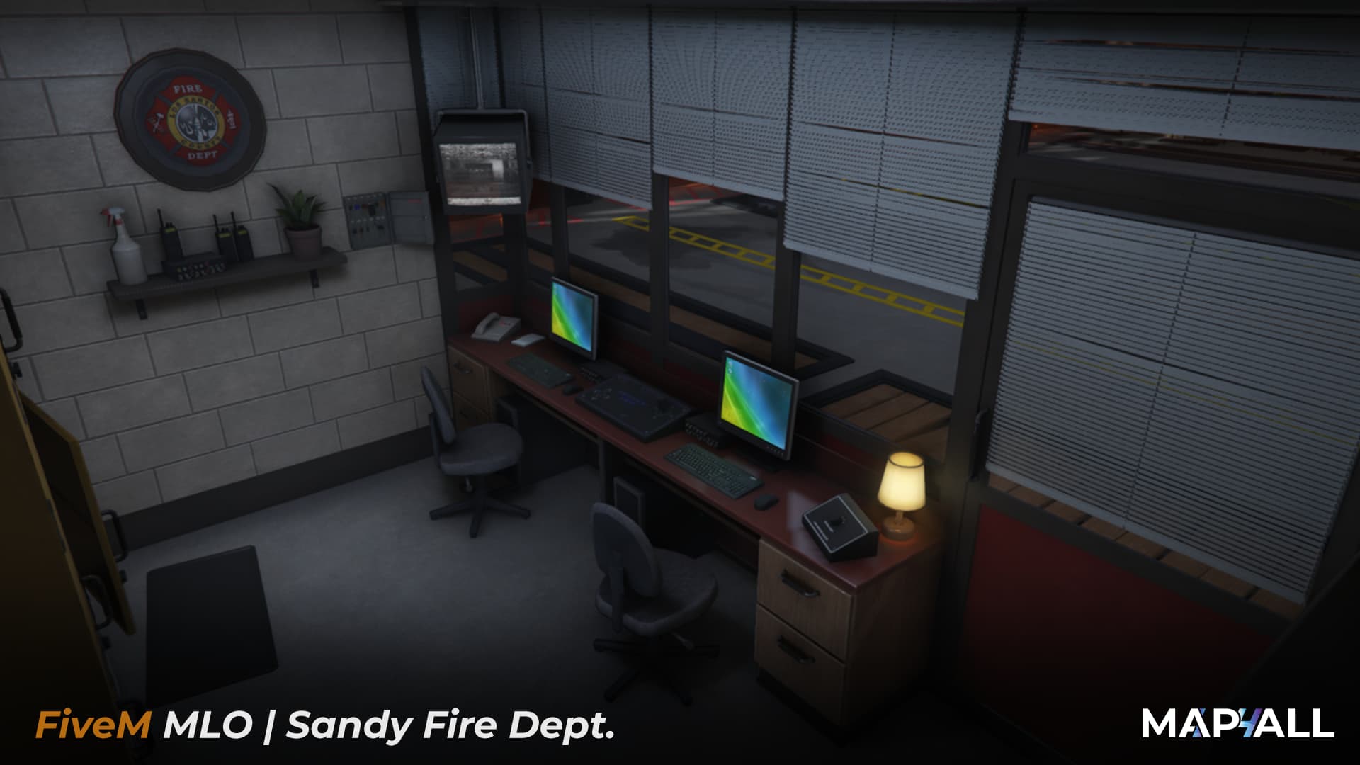 Sandy Shores Fire Dept. - FiveM Releases - Cfx.re Community