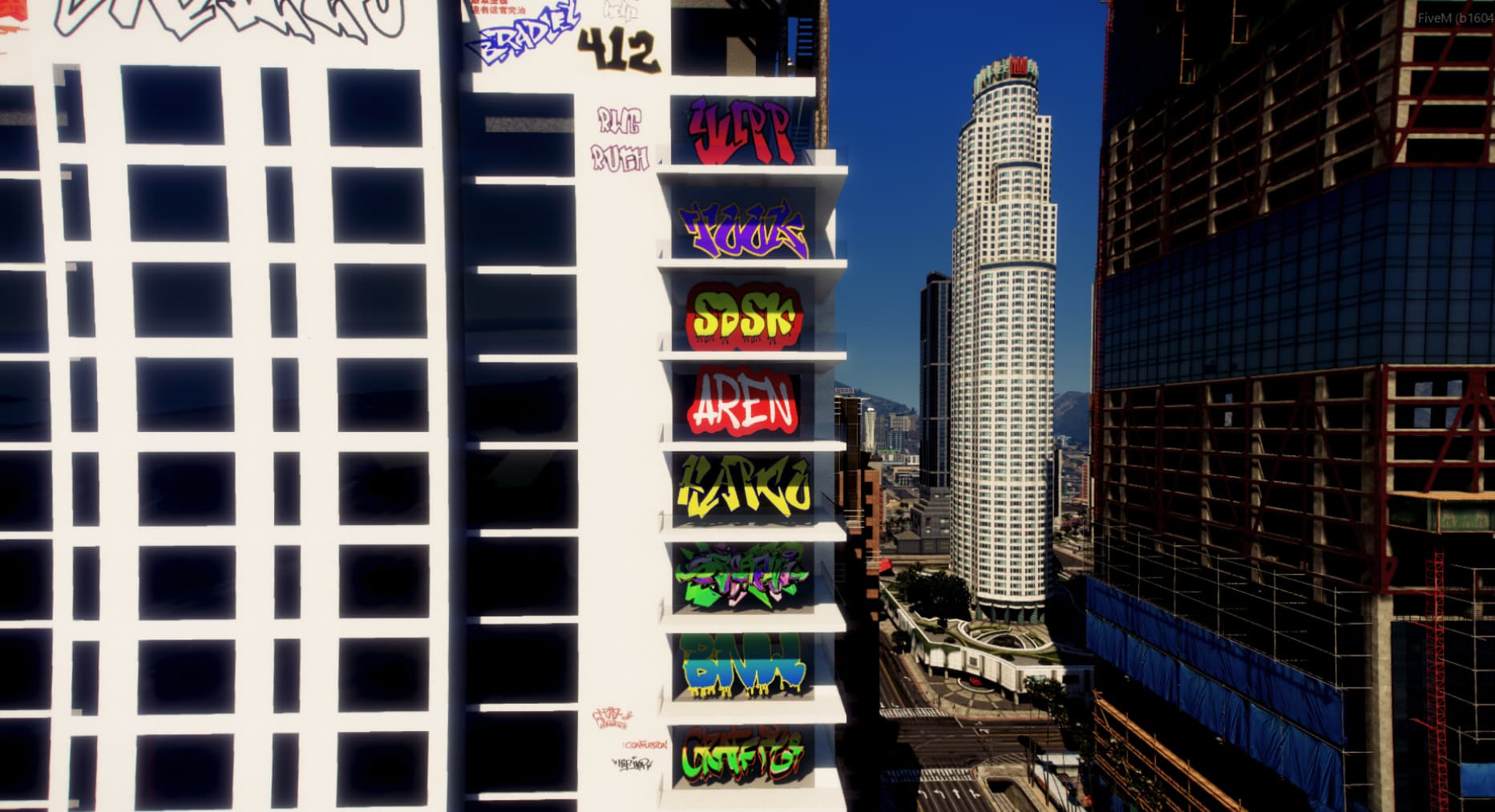 Graffiti Tower | FiveM Map - FiveM Releases - Cfx.re Community