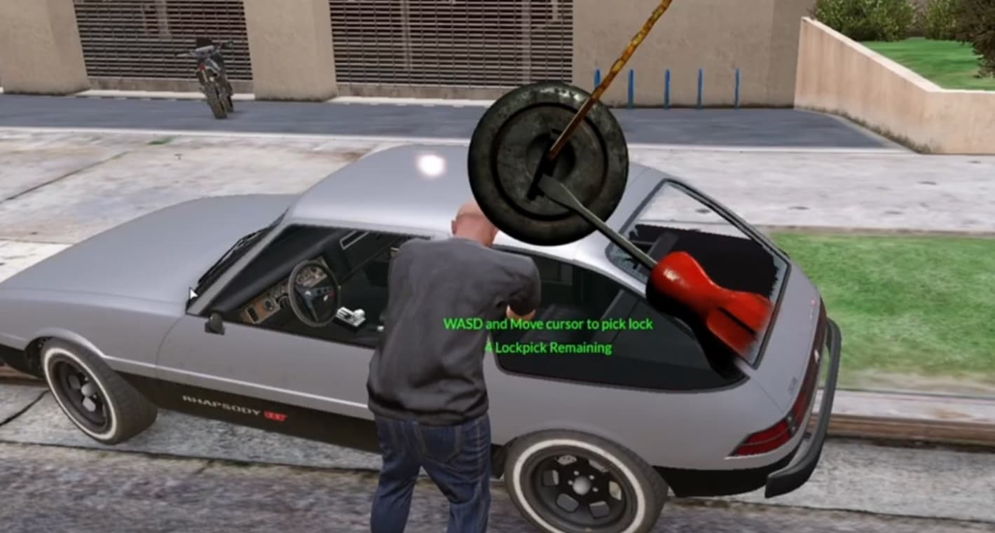 Car Lock System (UI, BLOCK NPC CARS, PROPS, ANIMATION AND MORE) - FiveM ...