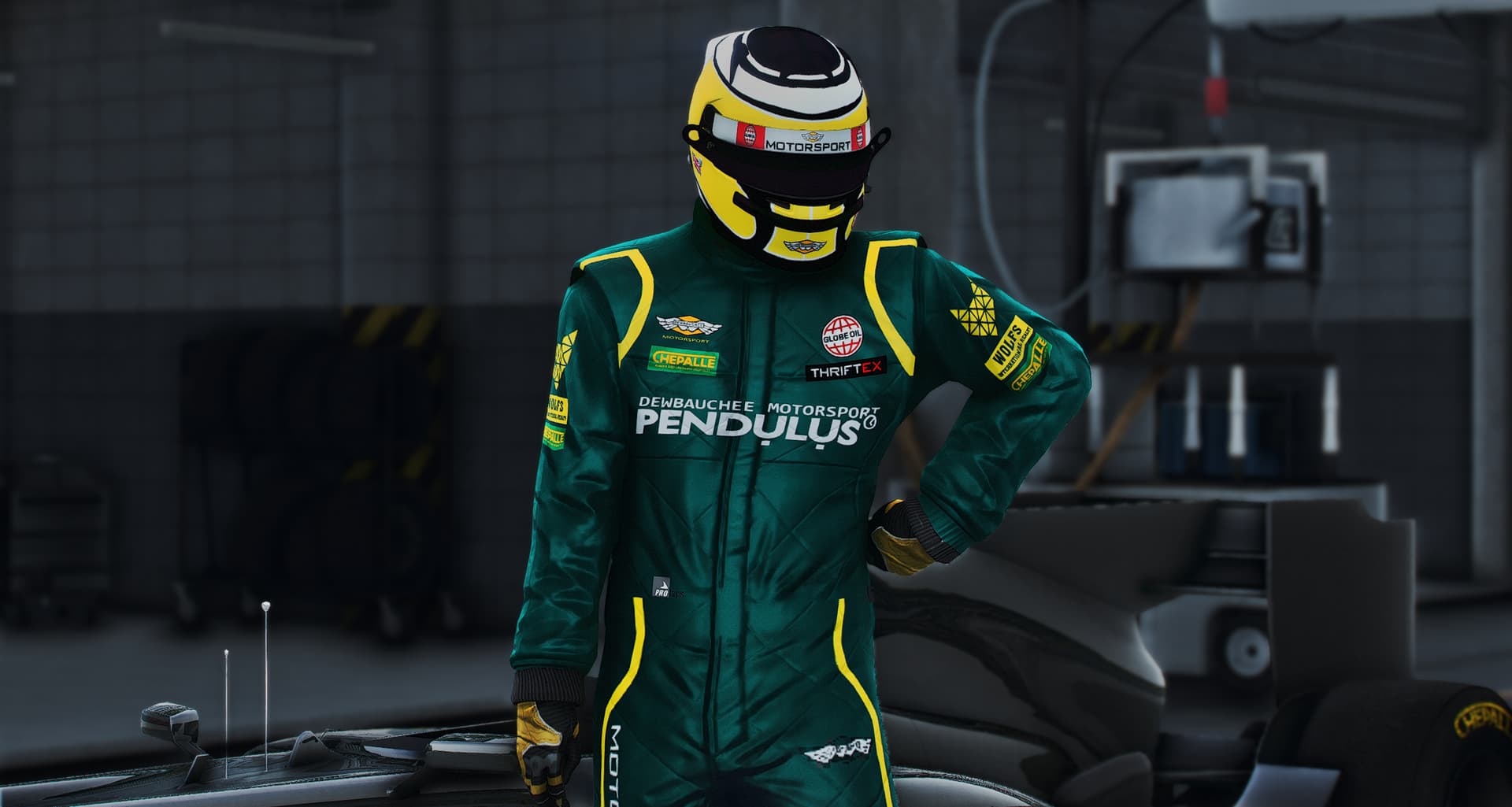 [RELEASE] [Lore-Friendly] Openwheel Outfit Pack V.2 - FiveM Releases ...