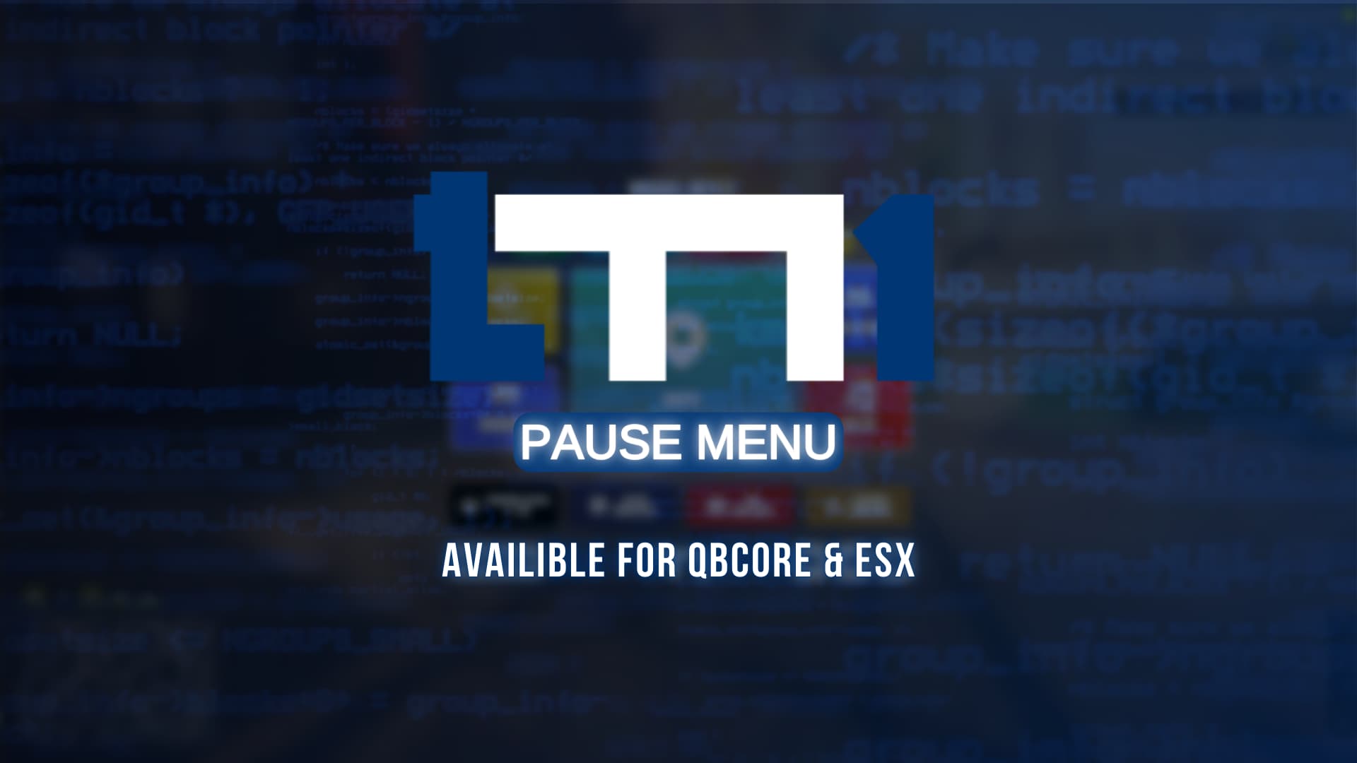 [Release] [Free] TM1 Pause Menu: QBCore & ESX - FiveM Releases - Cfx.re Community