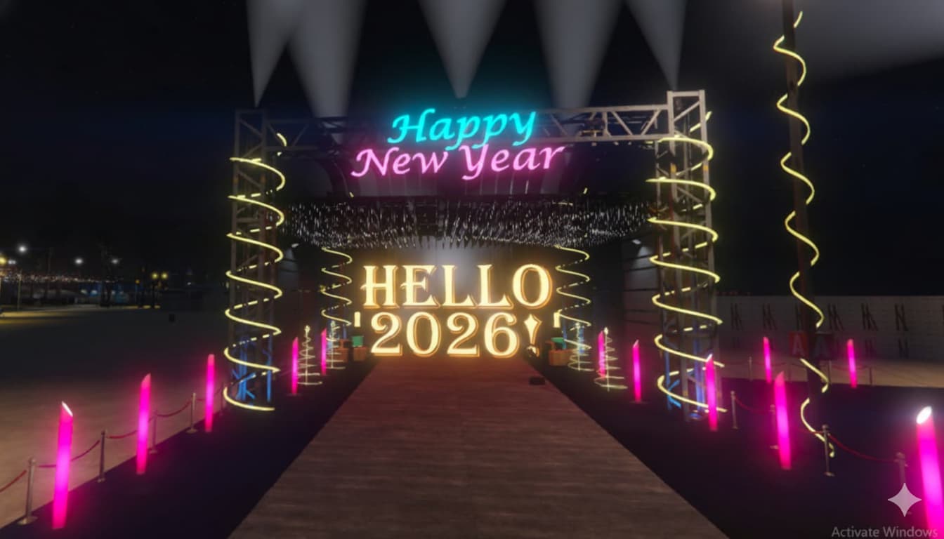 [Release] New Year Map 2026 - FiveM Releases - Cfx.re Community