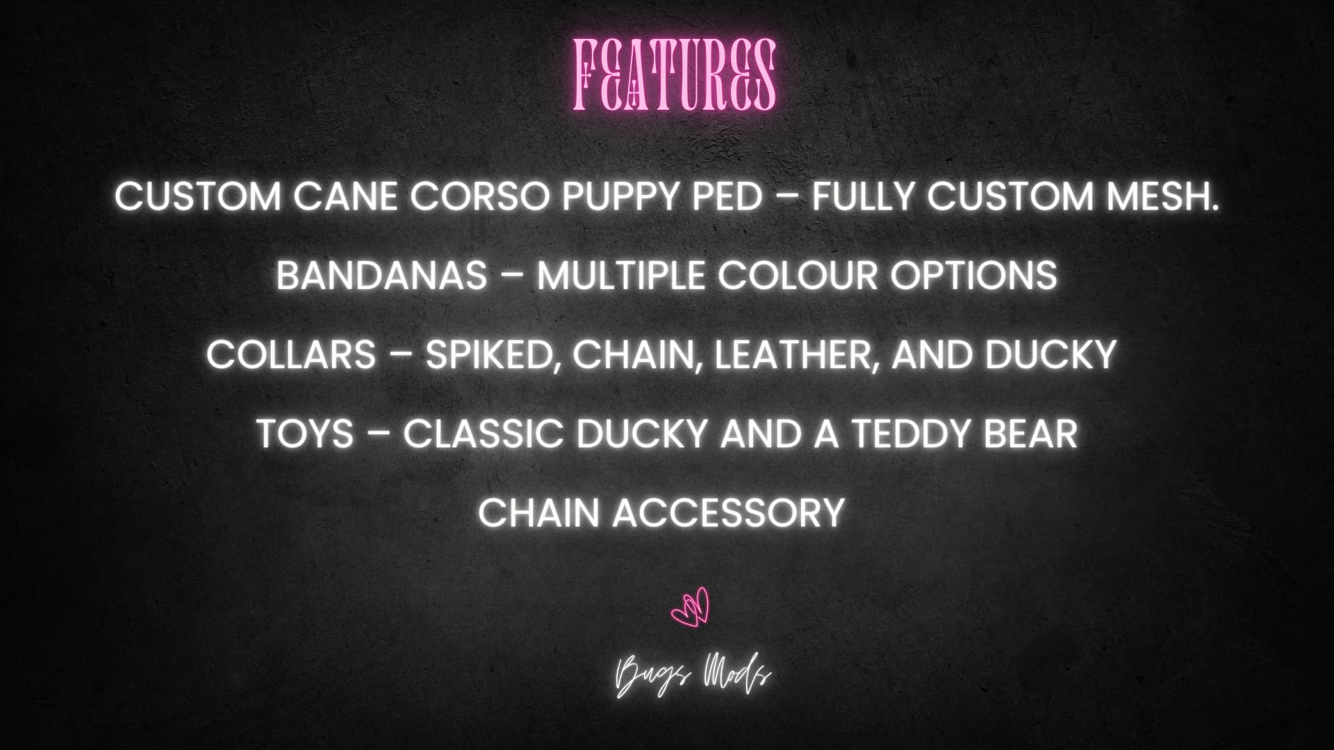 Cane Corso Puppy Ped - FiveM Releases - Cfx.re Community