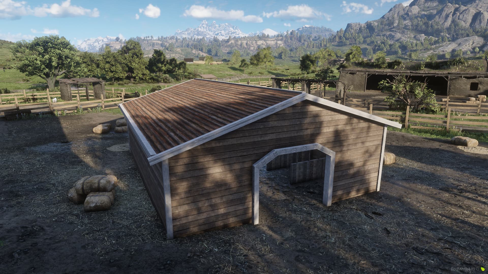 Farm Pack 01 | Stables || REDM PROPS - RedM Releases - Cfx.re Community