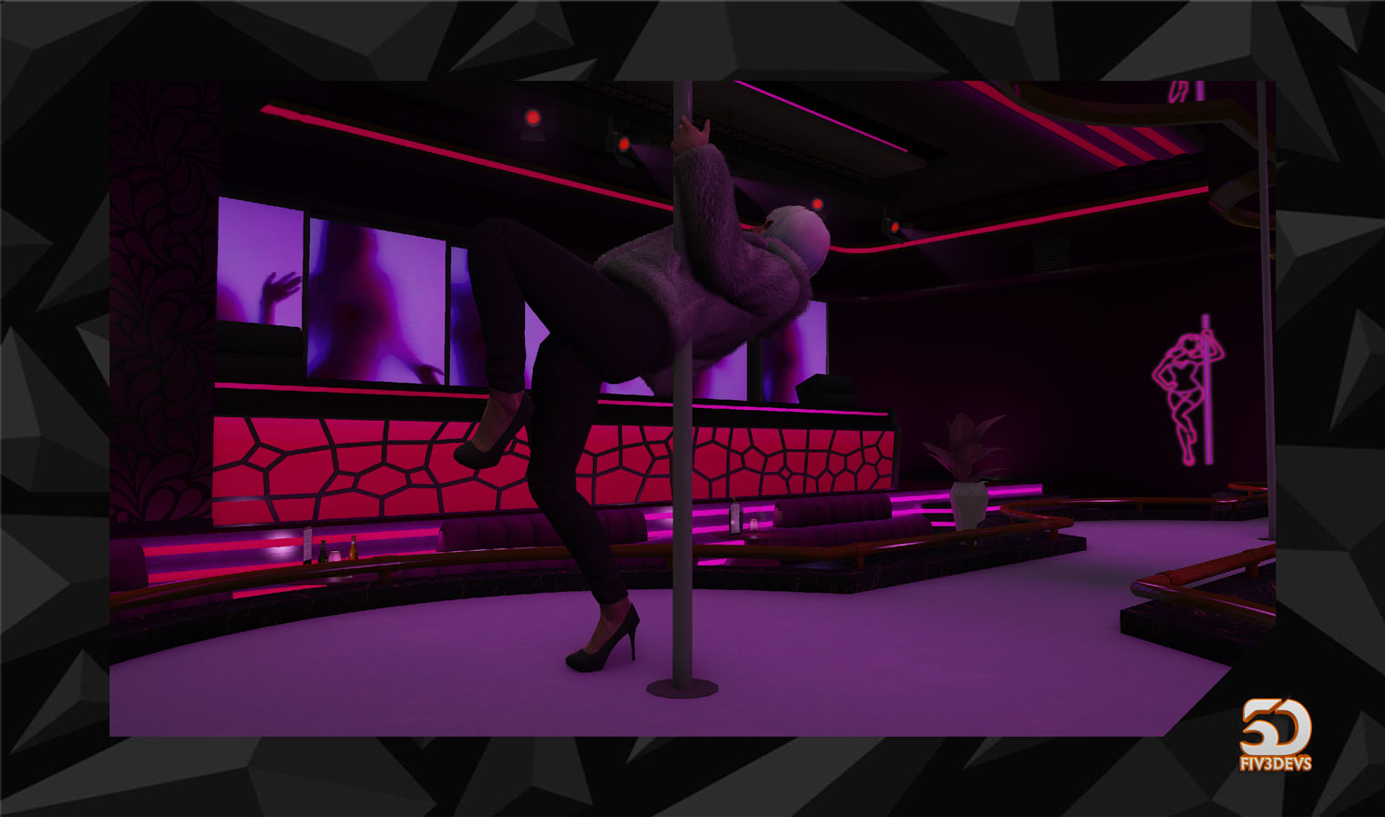 [SCRIPT][PAID] Advanced Pole Dance Script - Fiv3Devs - FiveM Releases ...