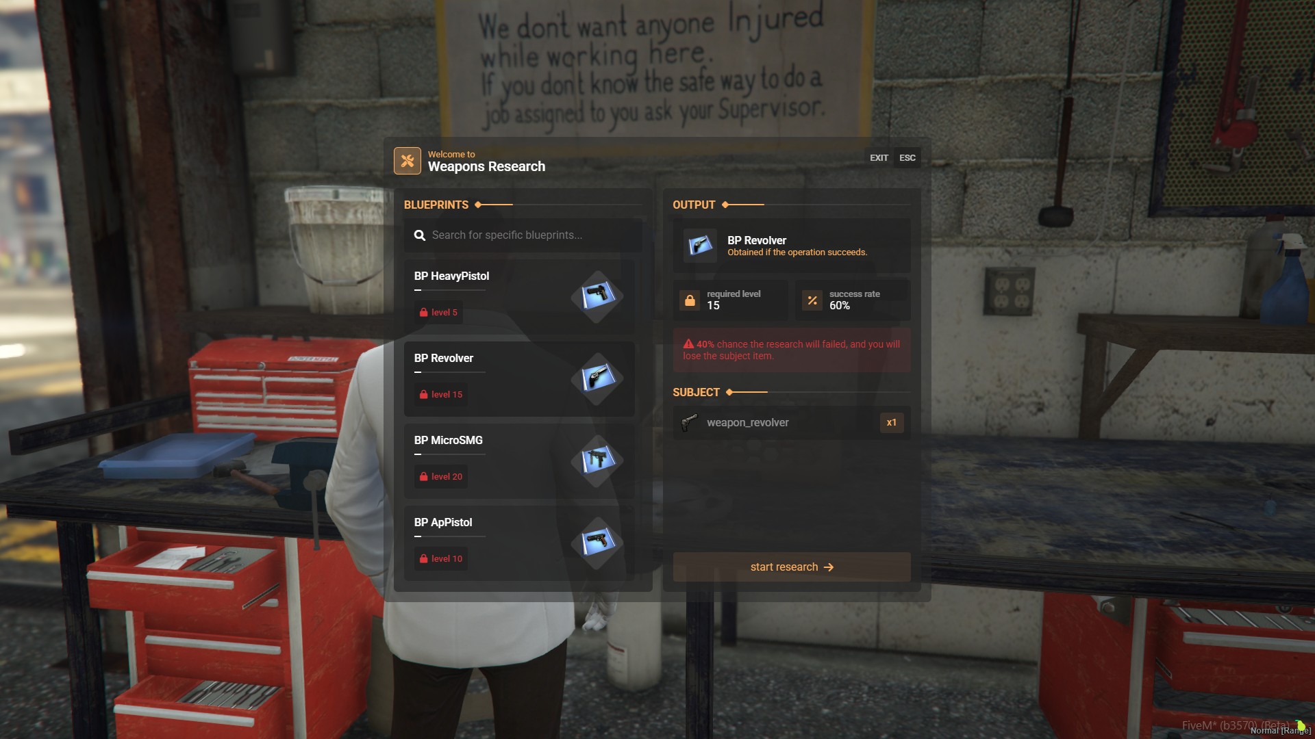 Crafting Creator - The most advanced crafting creator with research ...