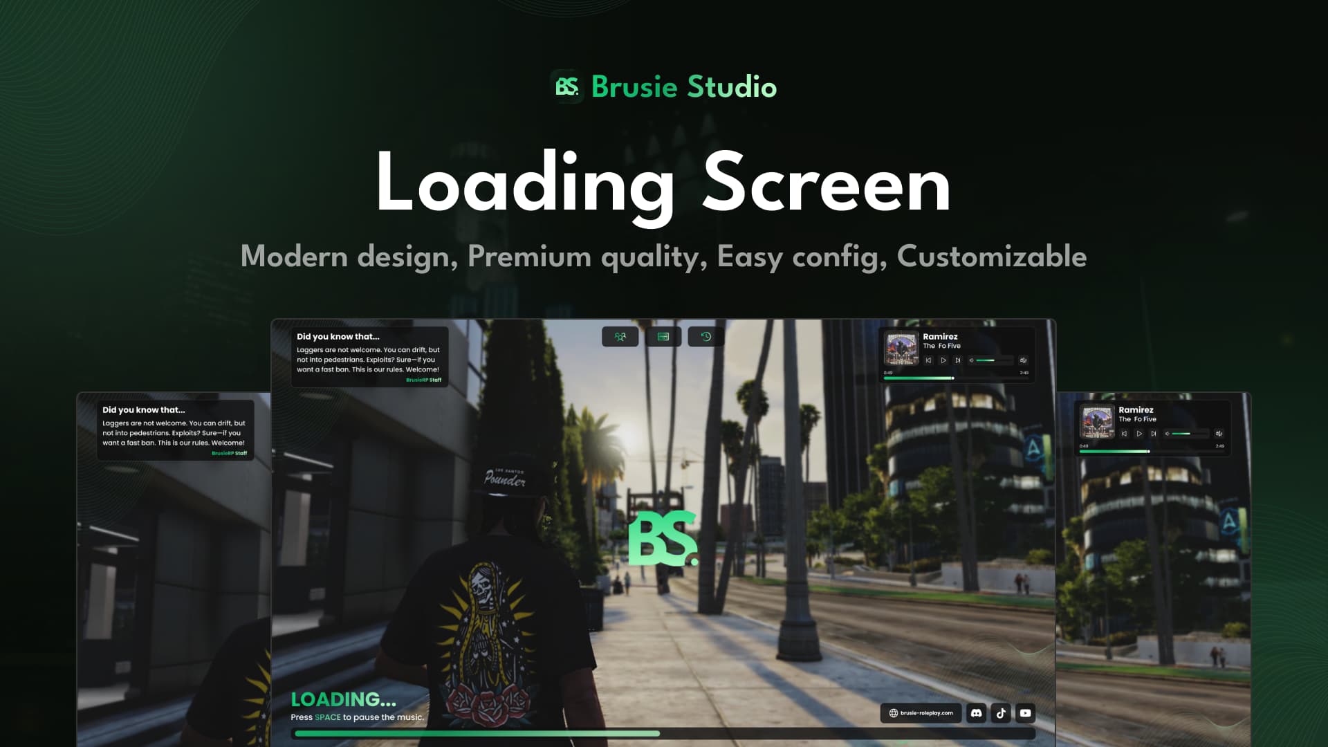 Loading Screen | [ESX/QBCORE/QBOX/STANDALONE] [PAID] - FiveM Releases - Cfx.re Community