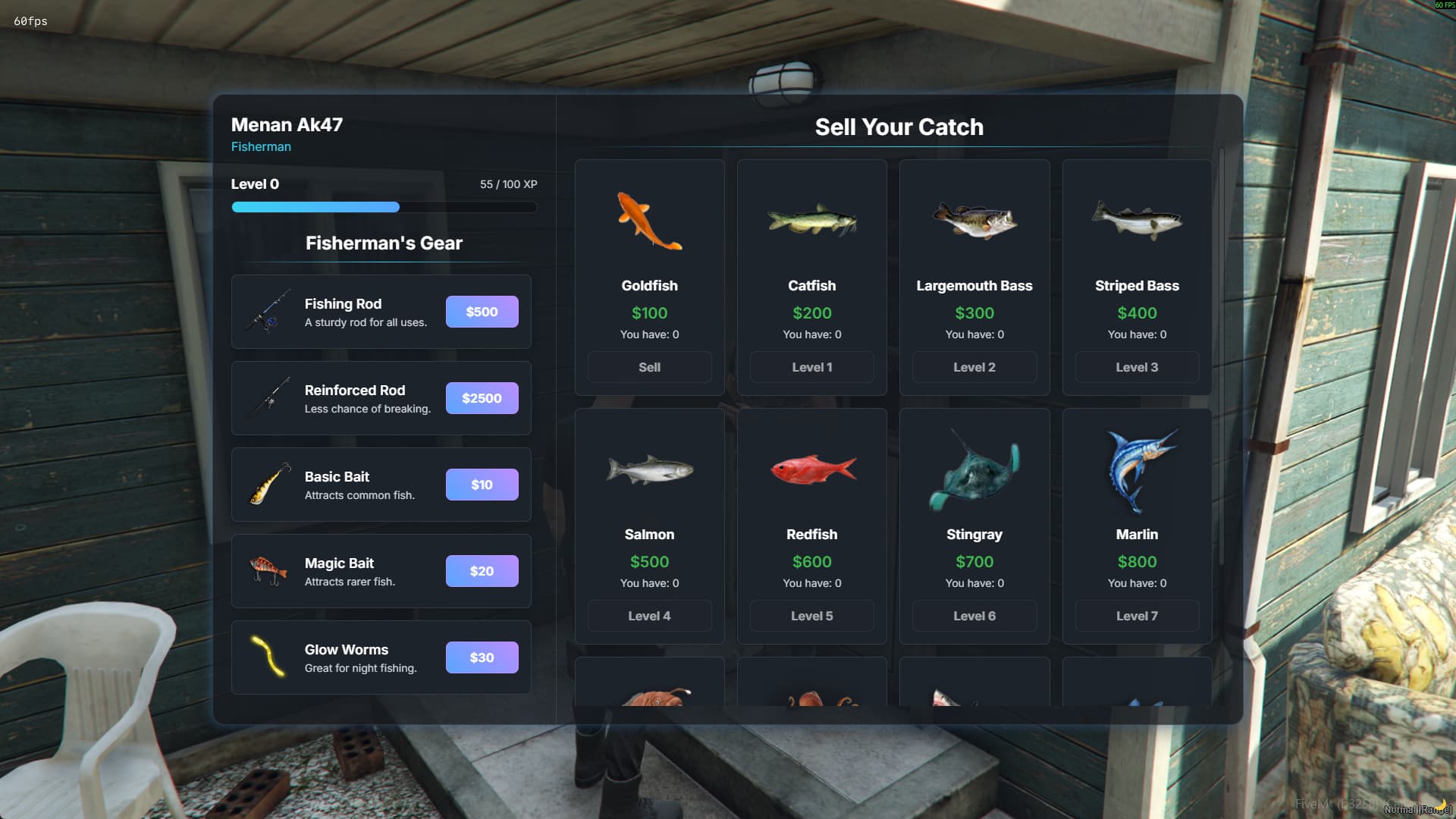 ADVANCED FISHING FIVEM [ESX] [QB] [QBX] - FiveM Releases - Cfx.re Community