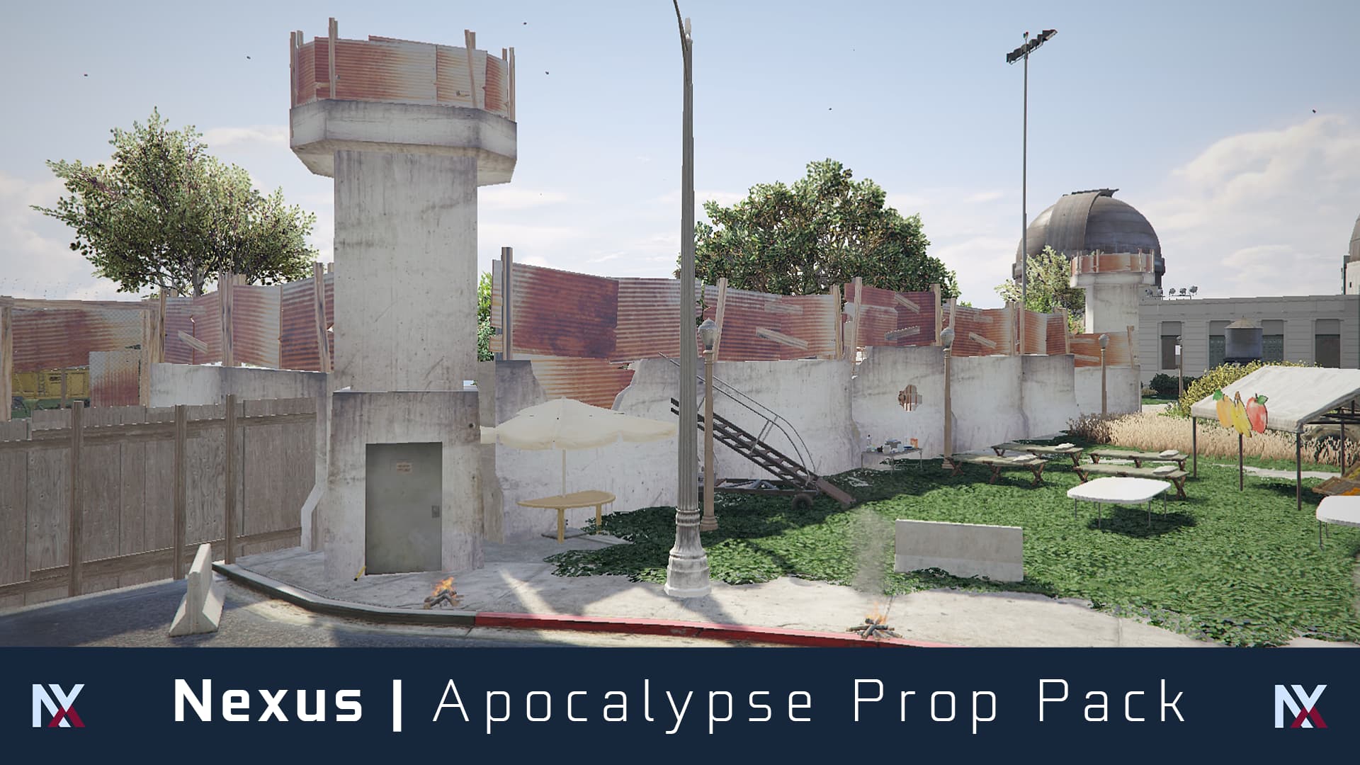 [PAID] Apocalyptic Prop Pack for Zombie Servers - FiveM Releases - Cfx ...